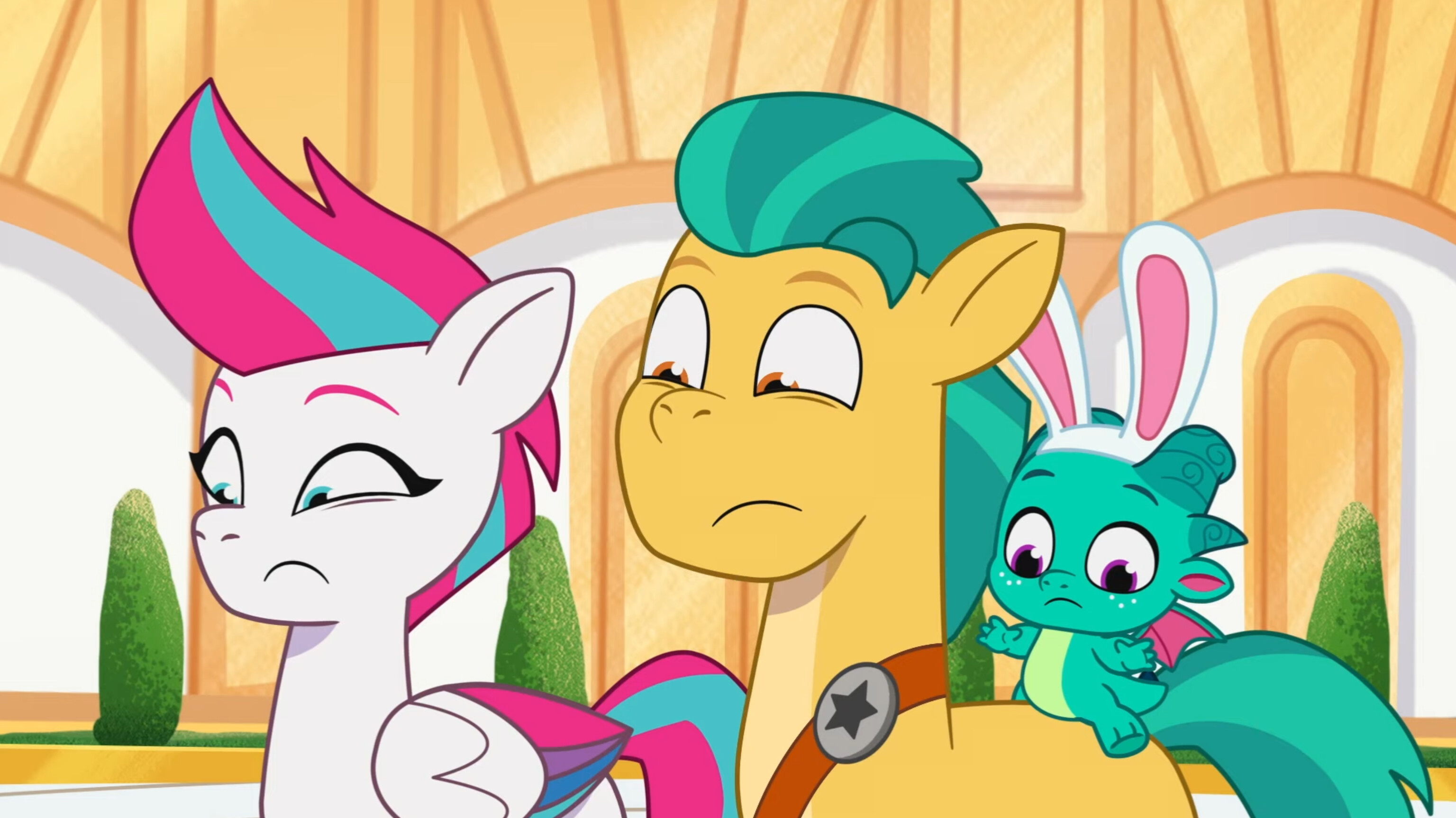 #3070523 - safe, screencap, hitch trailblazer, sparky sparkeroni, zipp ...