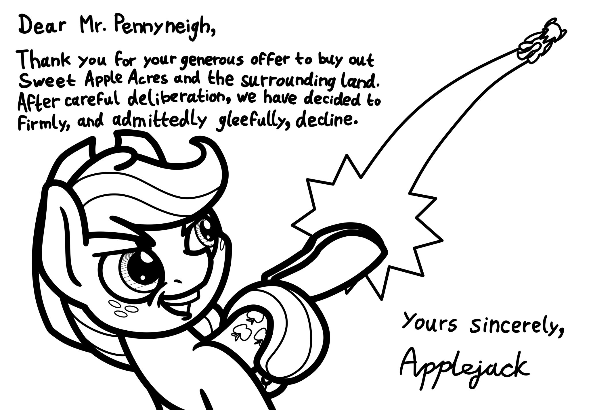 #3070539 - safe, artist:ewoudcponies, applejack, earth pony, pony, g4 ...