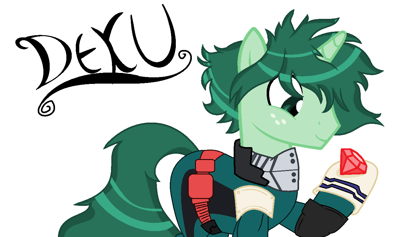 #3070805 - safe, artist:harmonicdreemur1308, pony, unicorn, 2019, anime ...