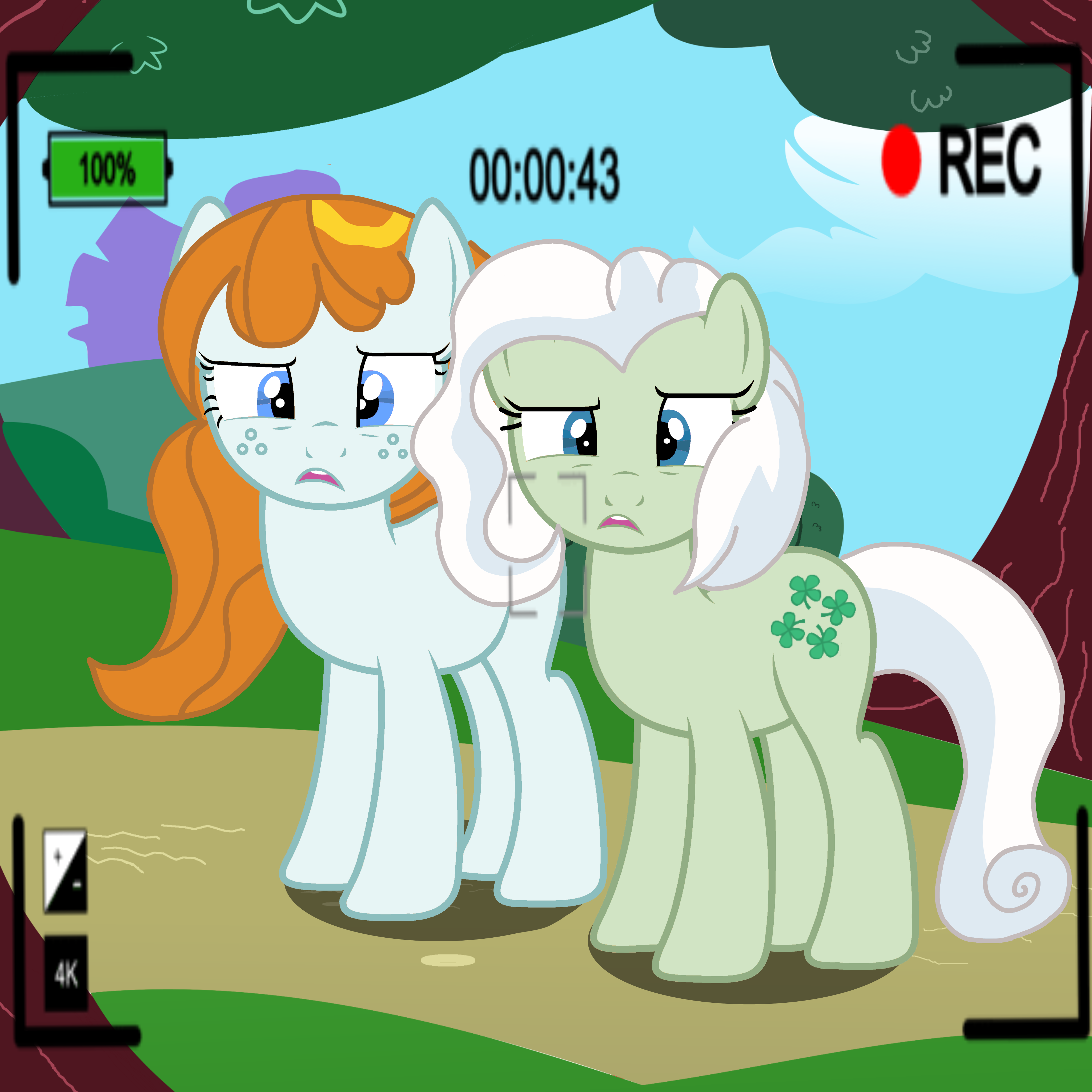 #3056372 - safe, artist:foxyfell1337, idw, minty (g1), question mark ...