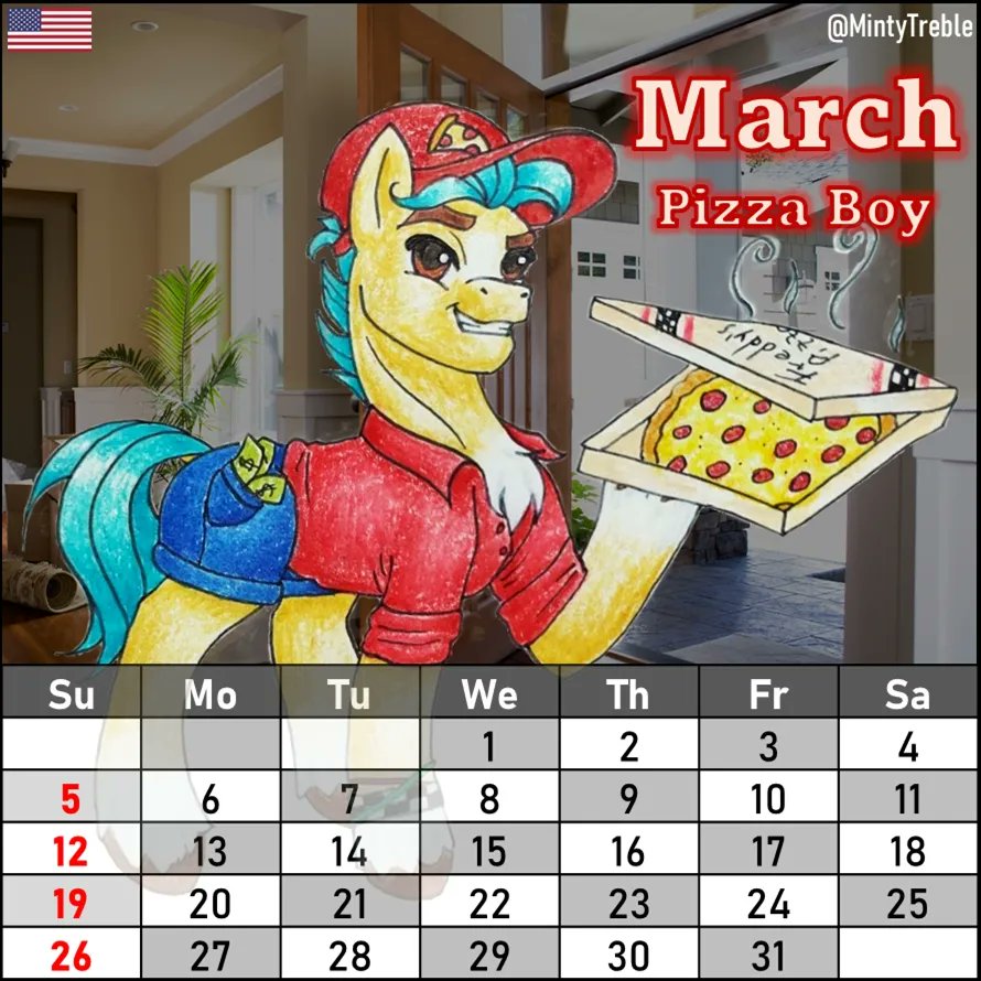 #3056571 - safe, artist:mintytreble, hitch trailblazer, earth pony ...