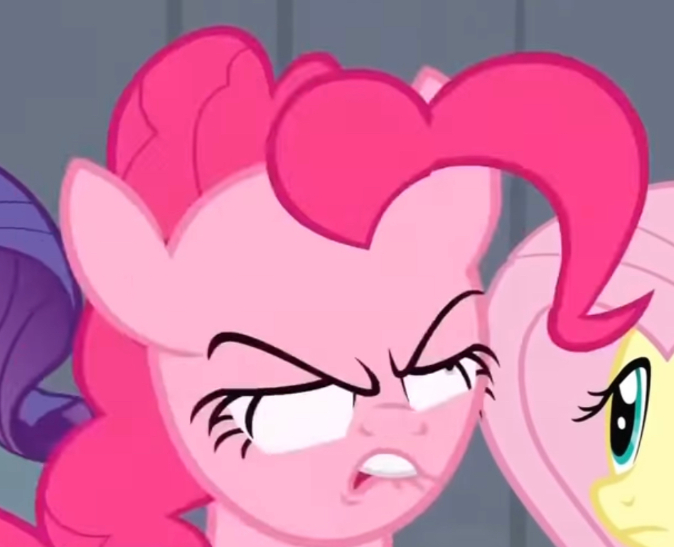 #3073481 - safe, screencap, fluttershy, pinkie pie, rarity, g4, the ...