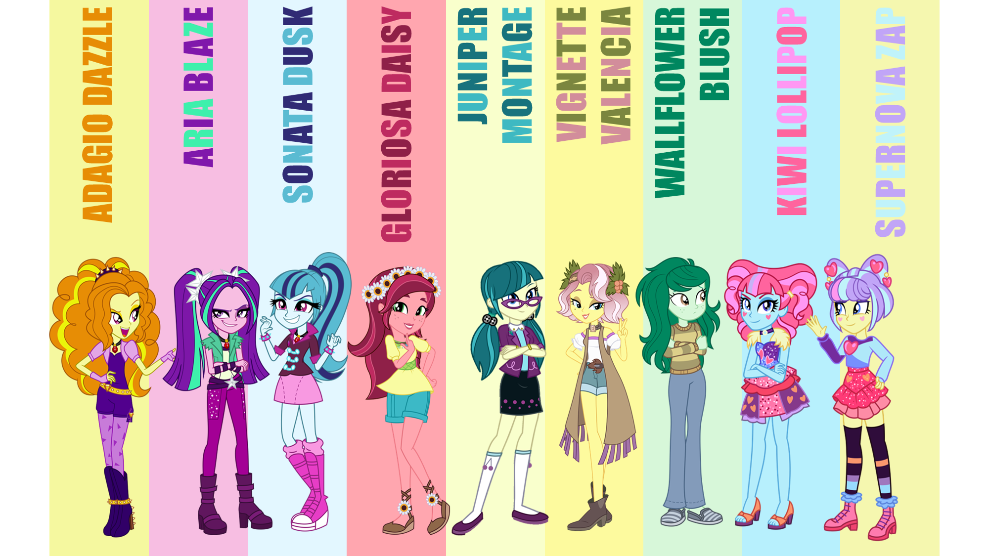 #3057786 - safe, editor:quoterific, adagio dazzle, aria blaze, gloriosa ...