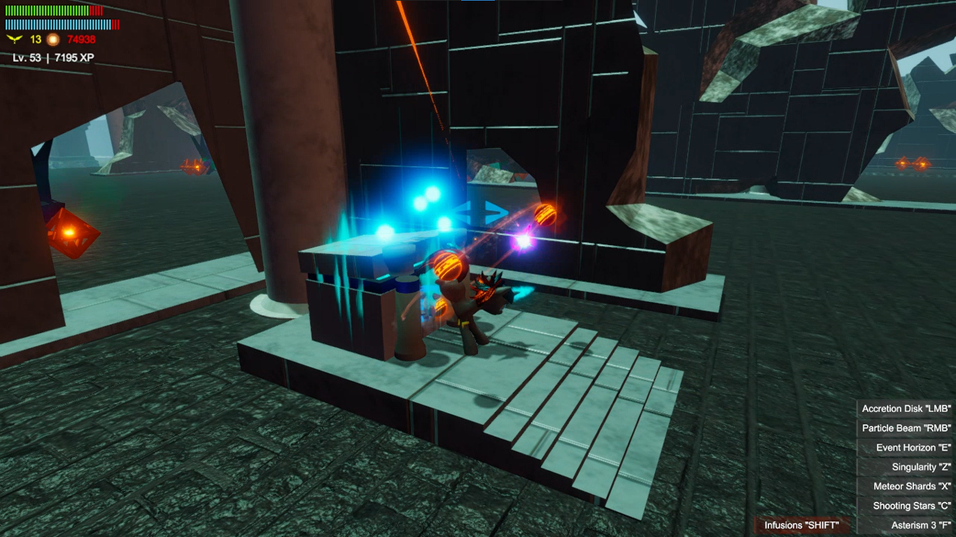 #3058218 - safe, artist:singularmj, oc, oc:horizon, unicorn, game:ergosphere - Derpibooru