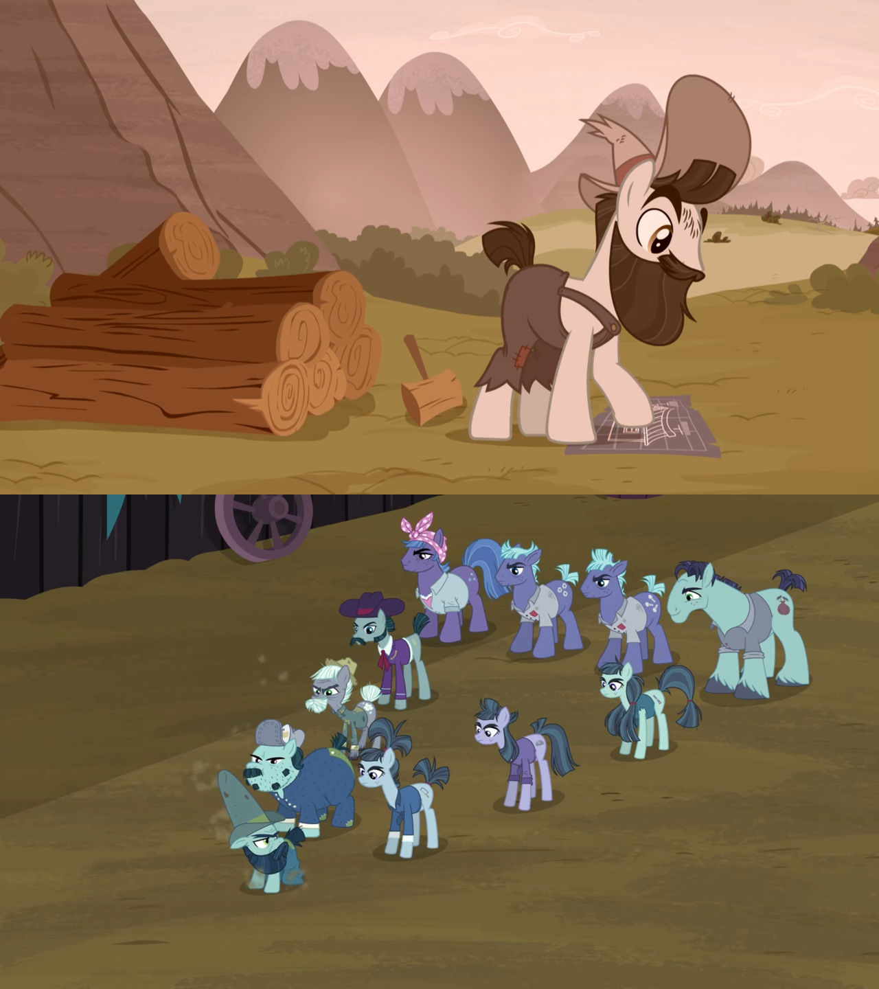 #3059091 - safe, screencap, big daddy mccolt, buzzsaw mccolt, crosscut ...