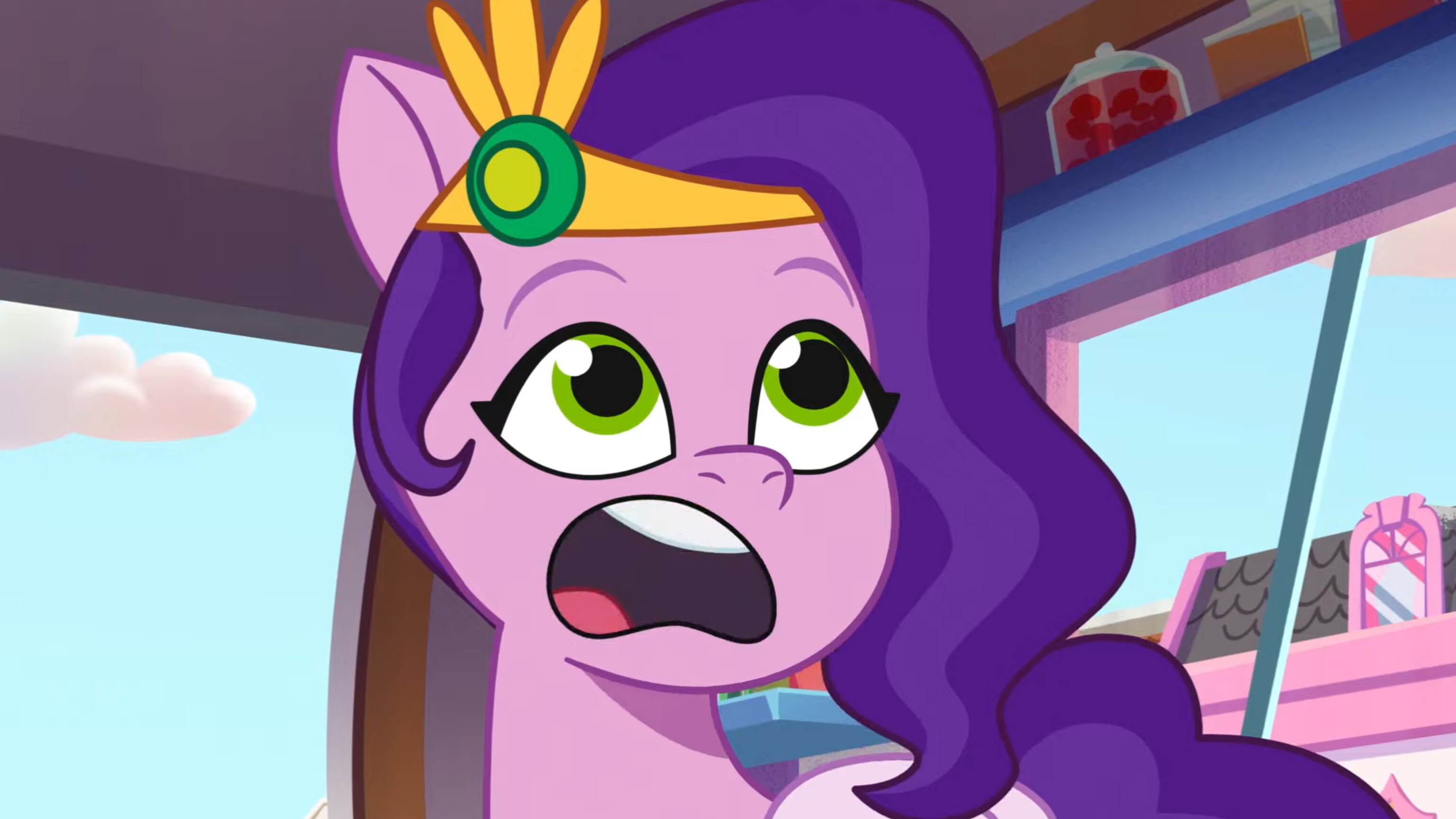 #3060305 - safe, screencap, pipp petals, pegasus, pony, g5, my little ...