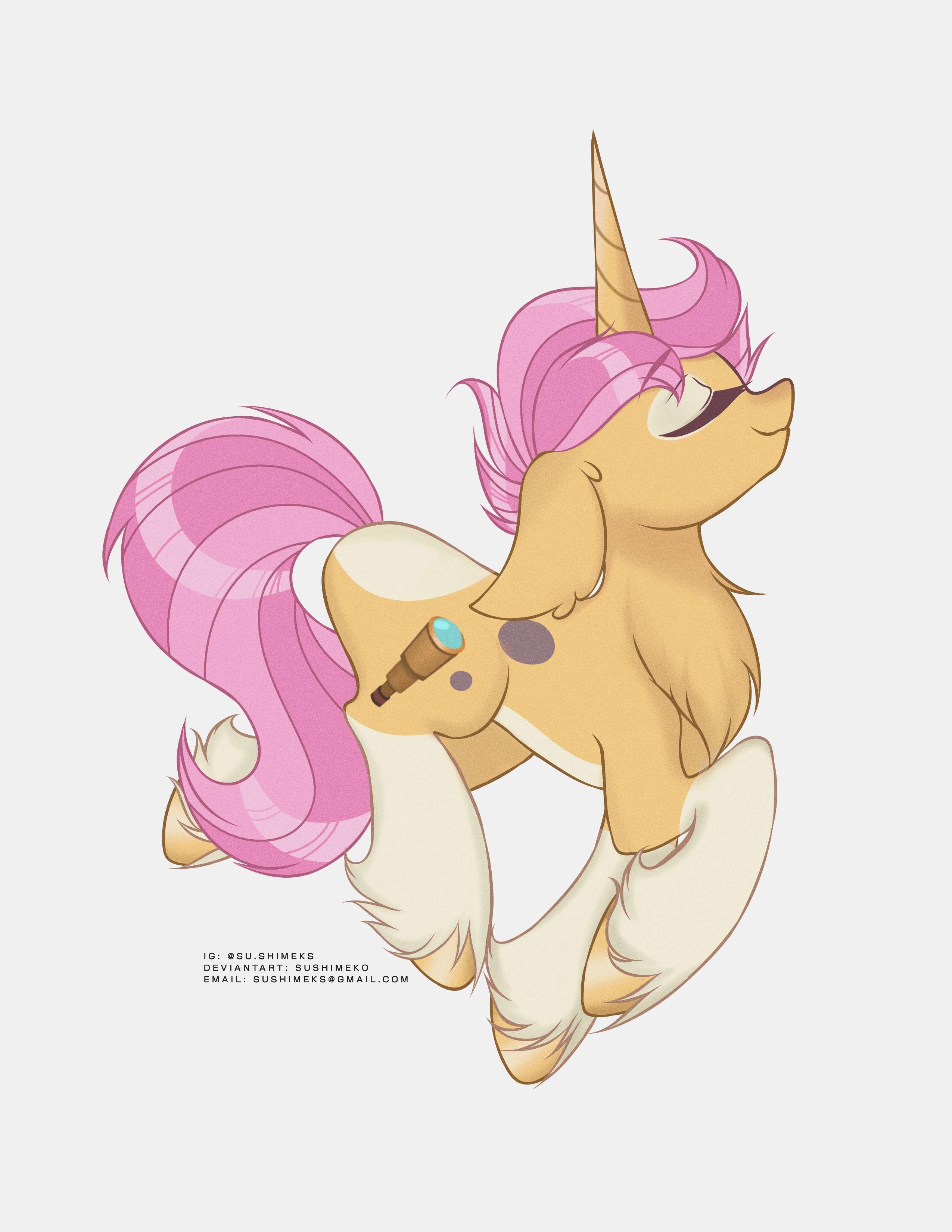 #3075374 - safe, artist:sushimeko, derpibooru exclusive, oc, oc only, oc:salty tear, pony ...