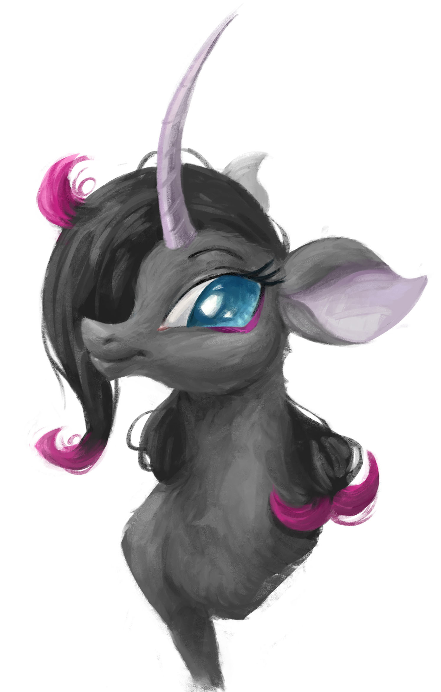 #3075729 - safe, artist:beherelongtime, oleander (tfh), them's fightin ...