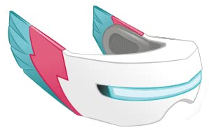 #3076173 - safe, g5, low quality, no pony, rad-visor, simple background ...