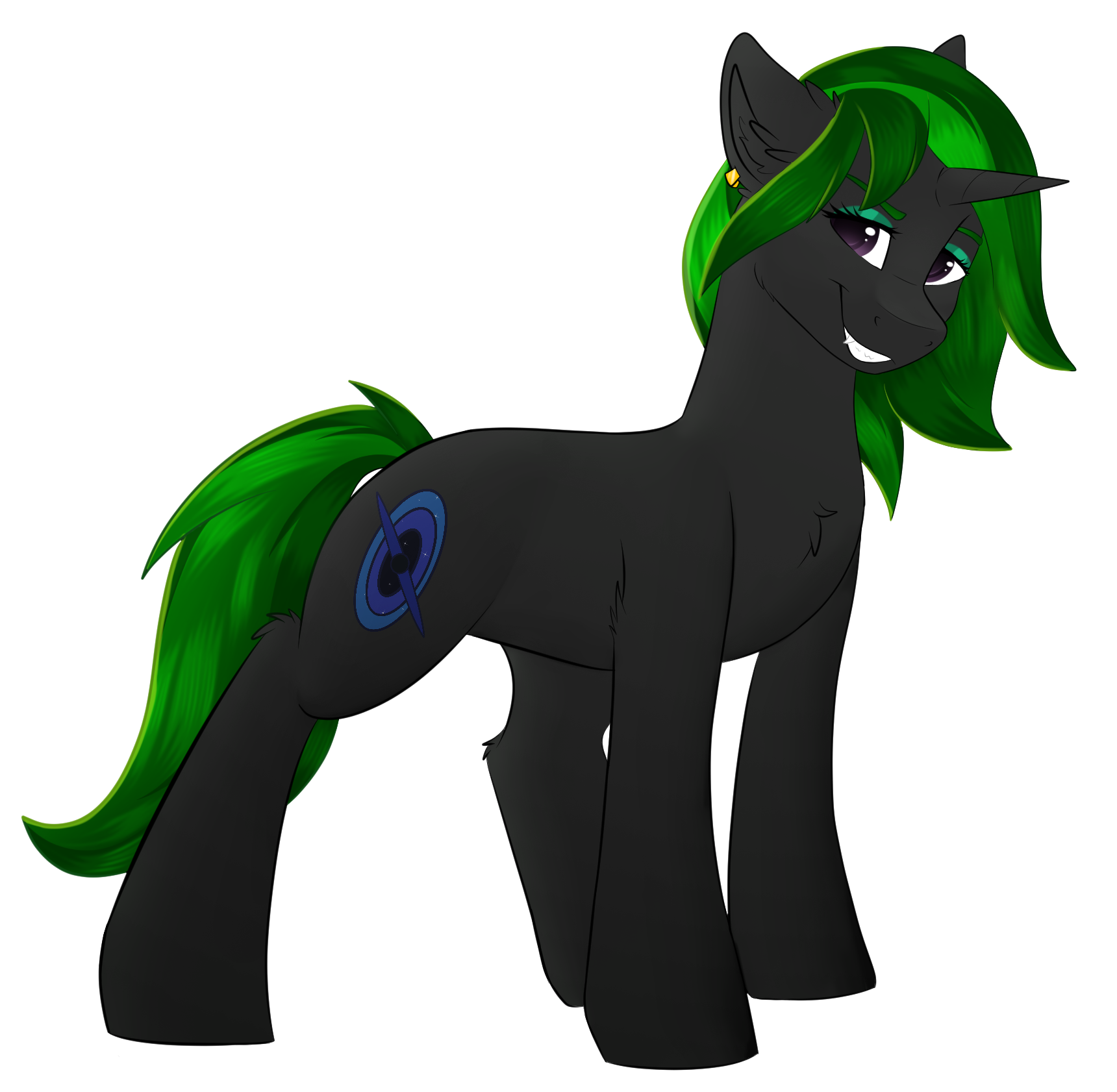 #3076474 - safe, artist:monsoonvisionz, oc, oc only, oc:quasar pulse ...