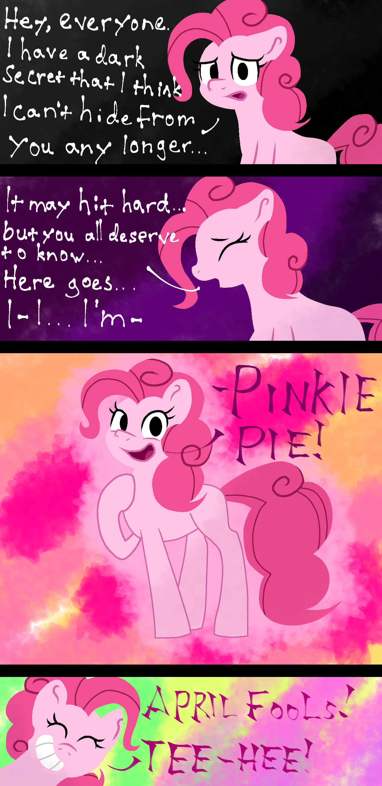 #3076491 - safe, artist:lindasaurie, derpibooru exclusive, pinkie pie ...