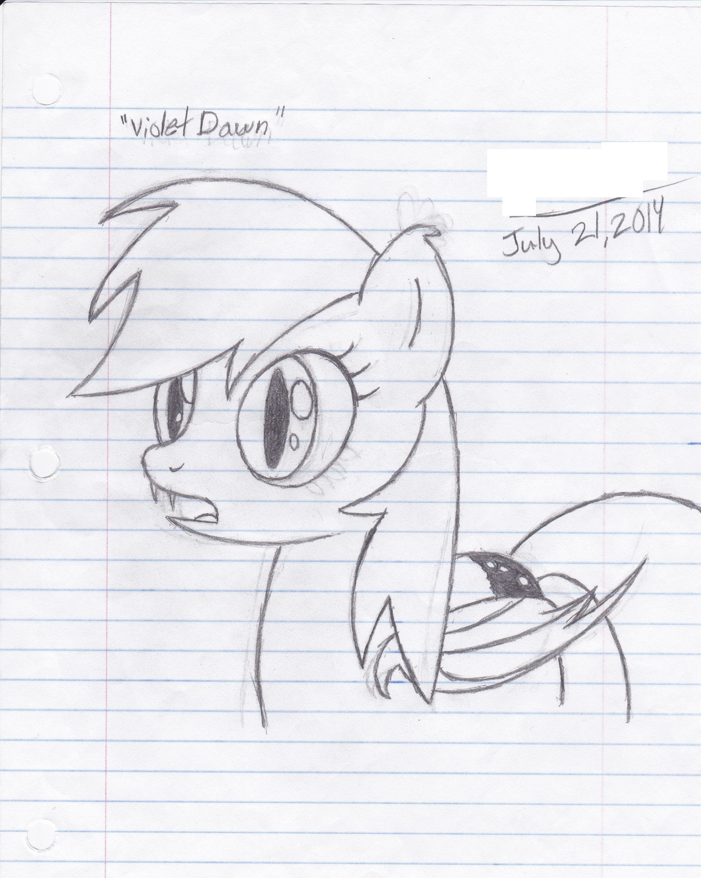 #3076991 - safe, artist:xyclone, oc, oc only, oc:violet dawn, bat pony ...