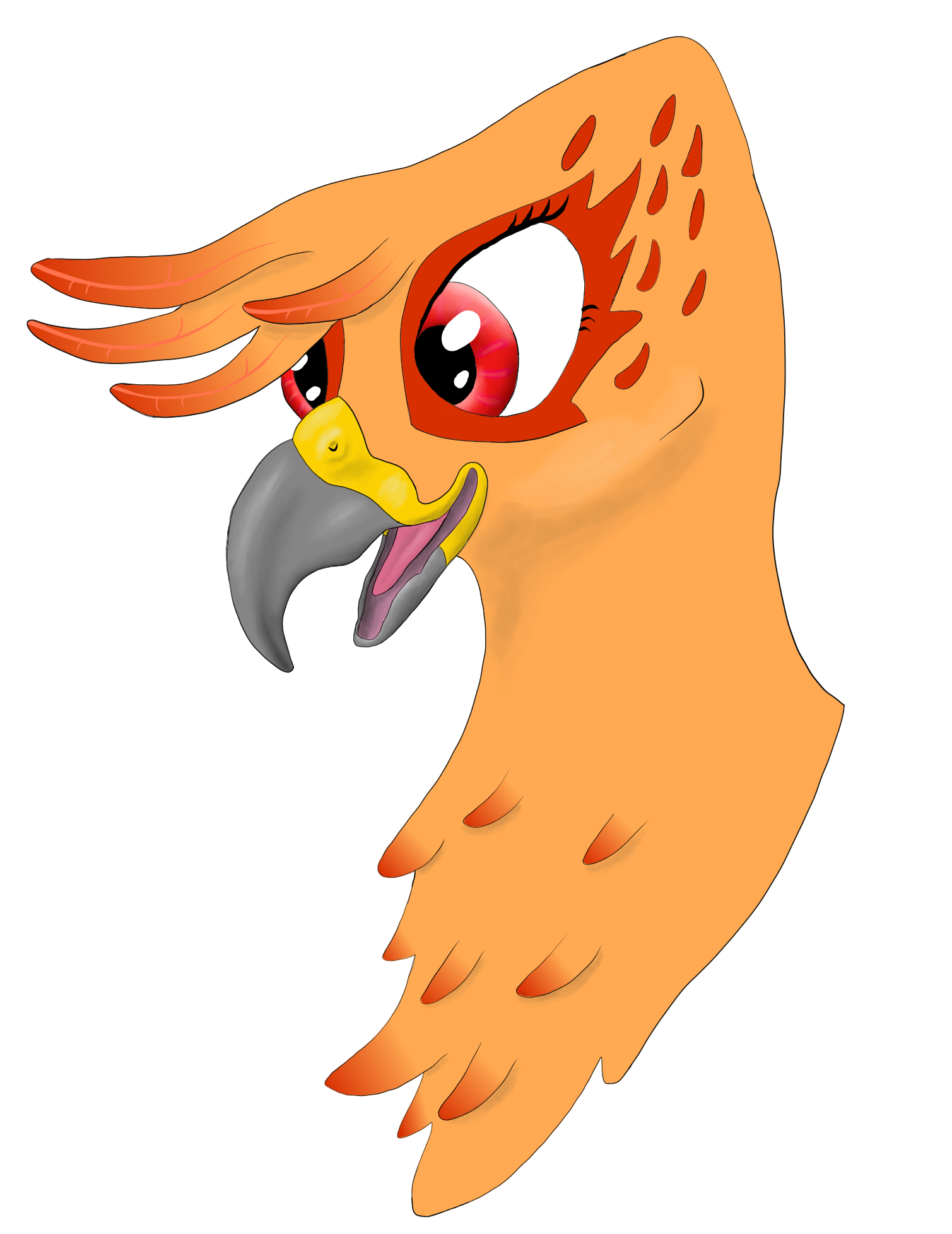 #3107678 - safe, artist:jack-varus, oc, oc only, oc:pyra, griffon ...