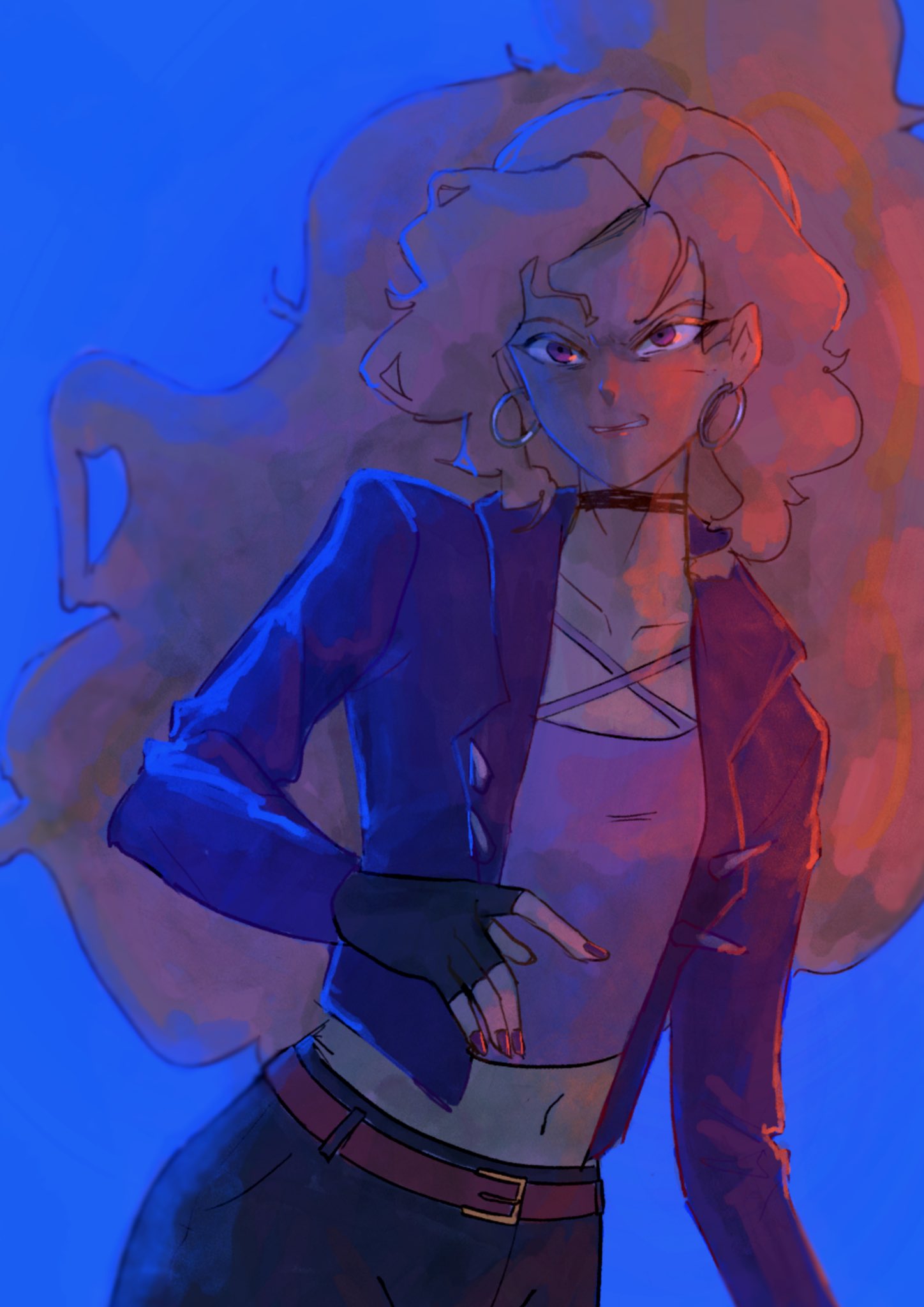 #3108009 - safe, artist:amazingpuffhair, adagio dazzle, human ...