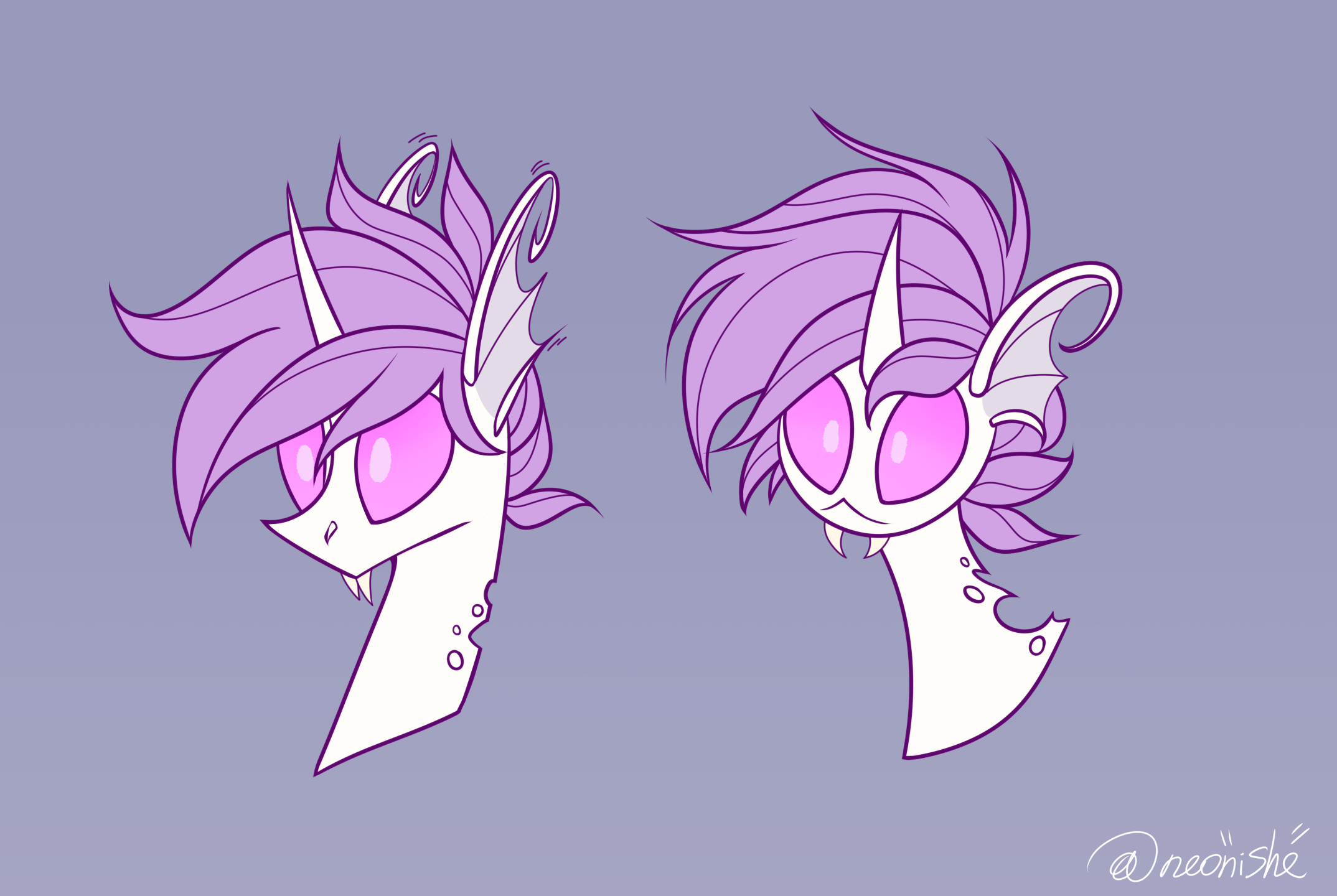 #3109140 - safe, artist:neonishe, oc, oc:ace gambit (nya), changeling ...