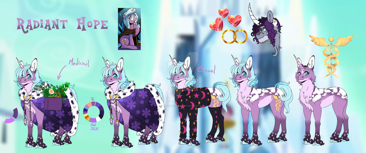 #3109699 - safe, artist:malinraf1615, radiant hope, pony, g4, idw ...