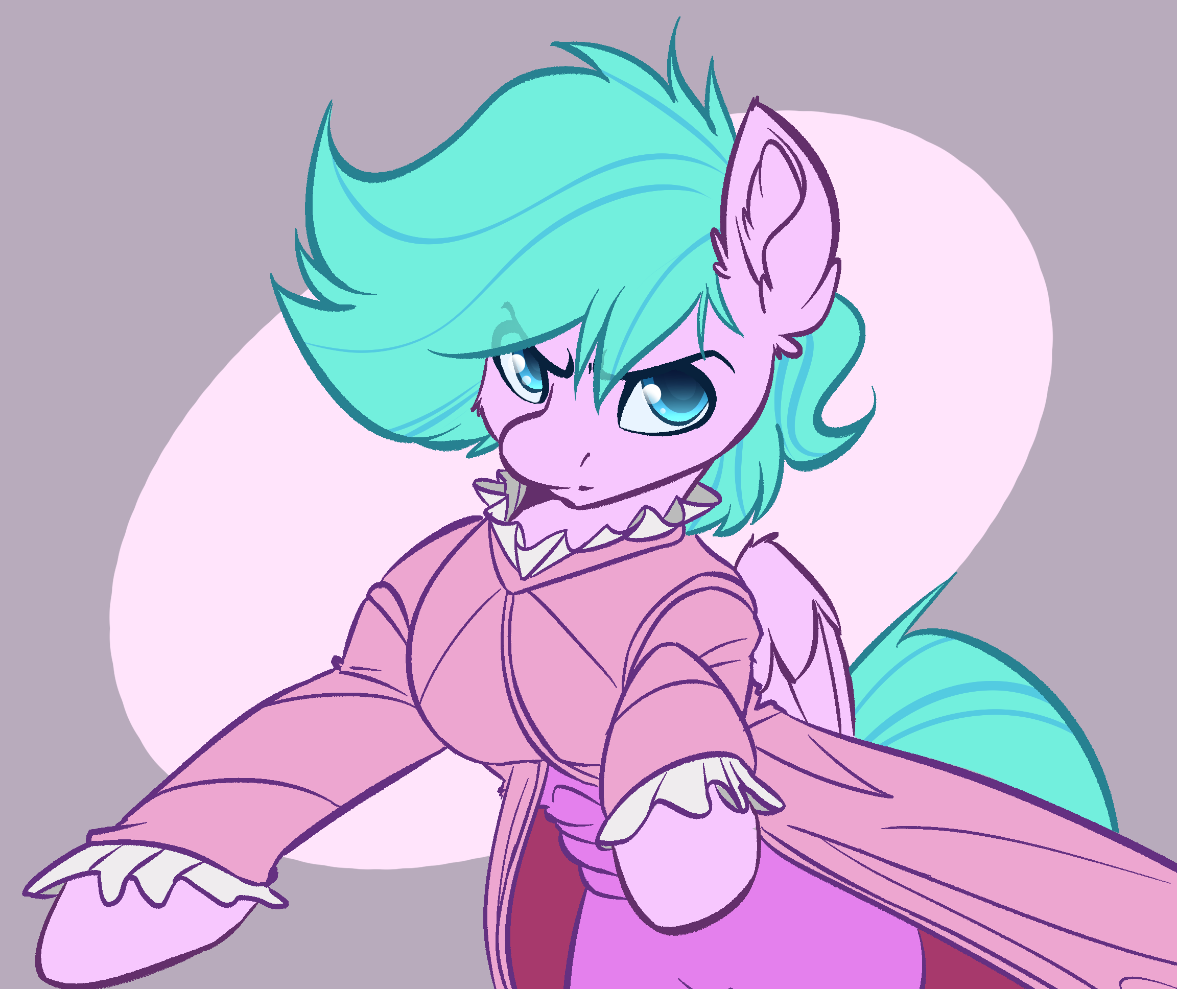 #3109751 - safe, artist:witchtaunter, oc, oc only, pony, angry, clothes, commission, ear fluff ...