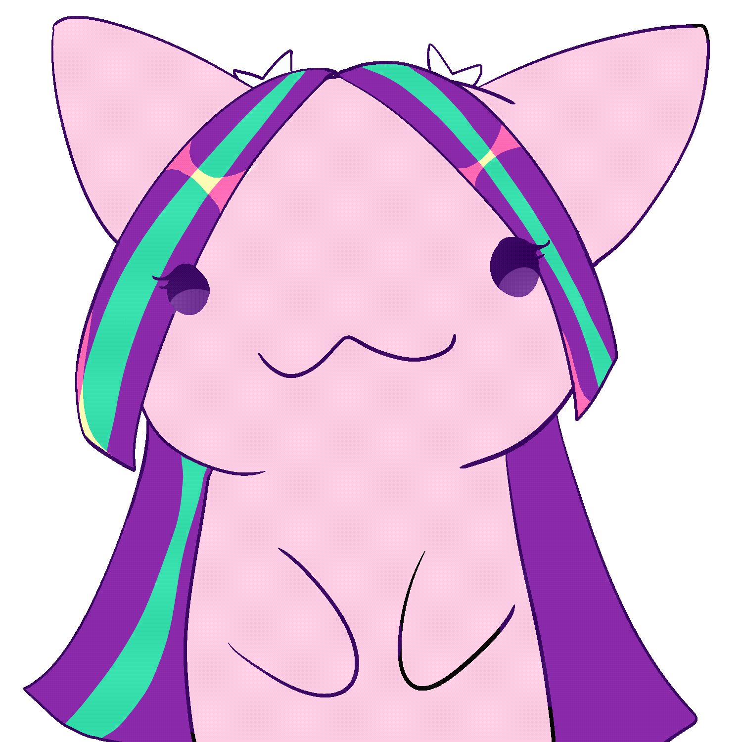 #3109998 - safe, artist:frezzzypop, aria blaze, cat, g4, animated ...