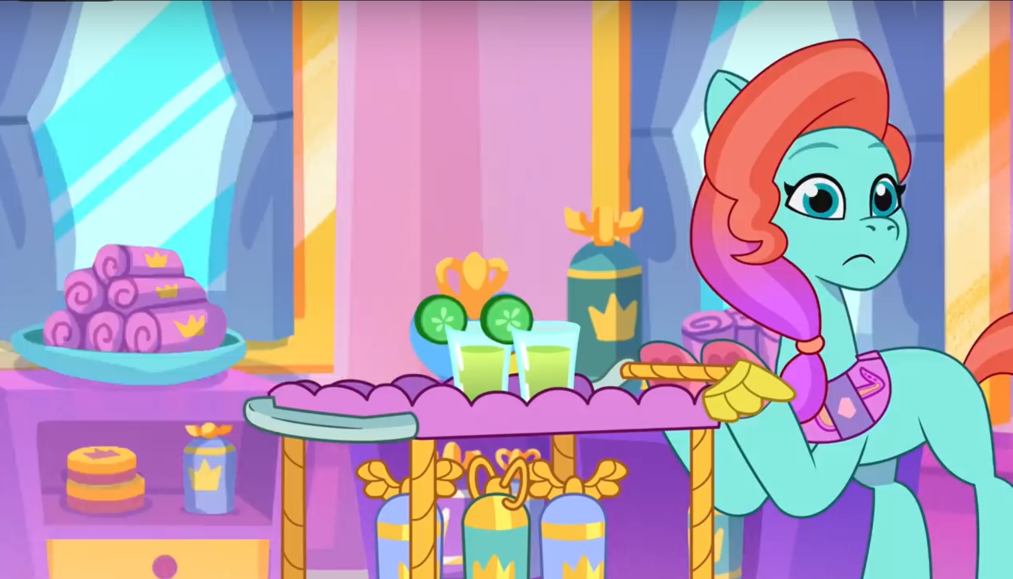 #3110076 - safe, screencap, jazz hooves, earth pony, pony, g5, mane ...