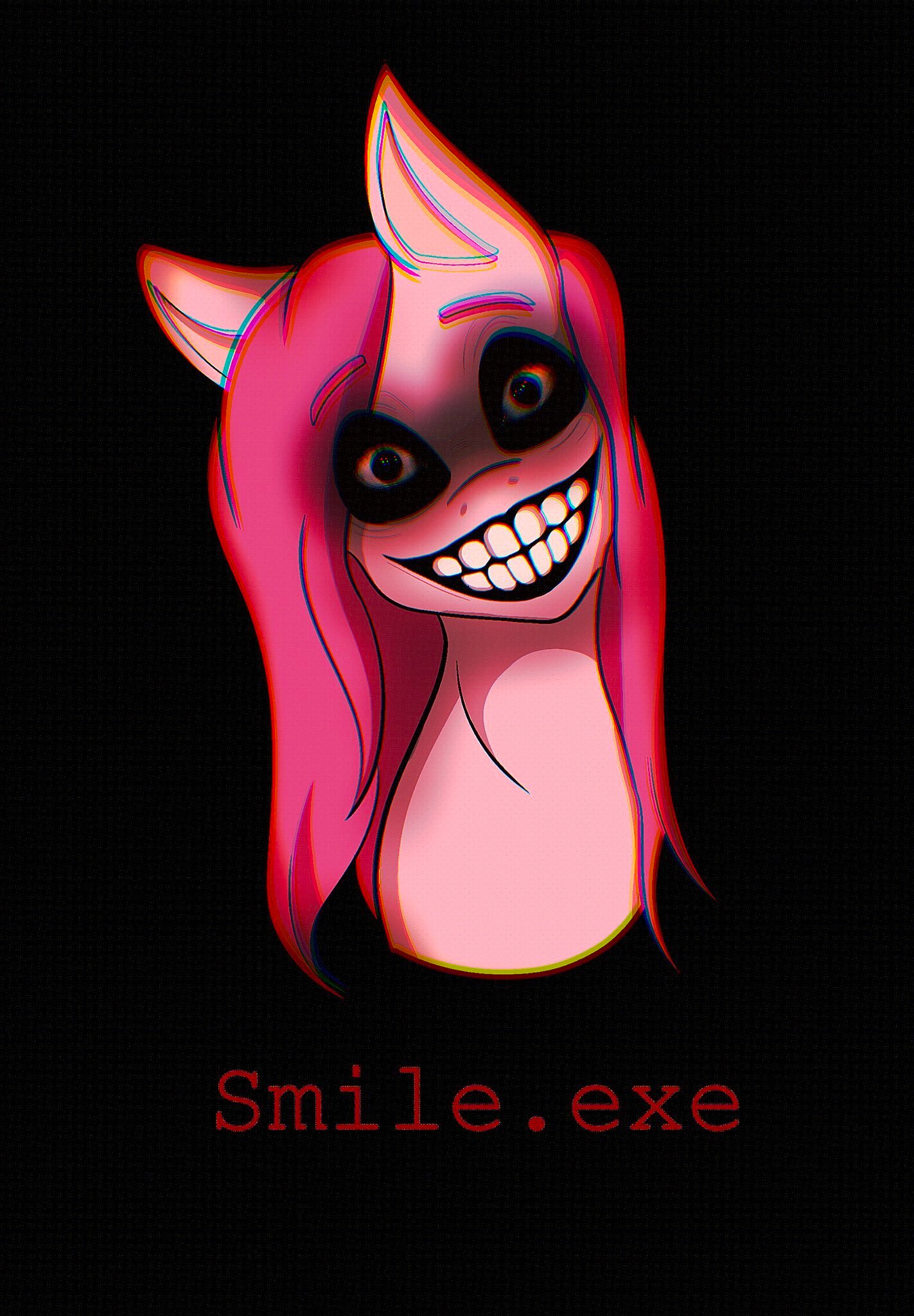 #3110133 - grotesque, artist:mscolorsplash, pinkie pie, earth pony ...