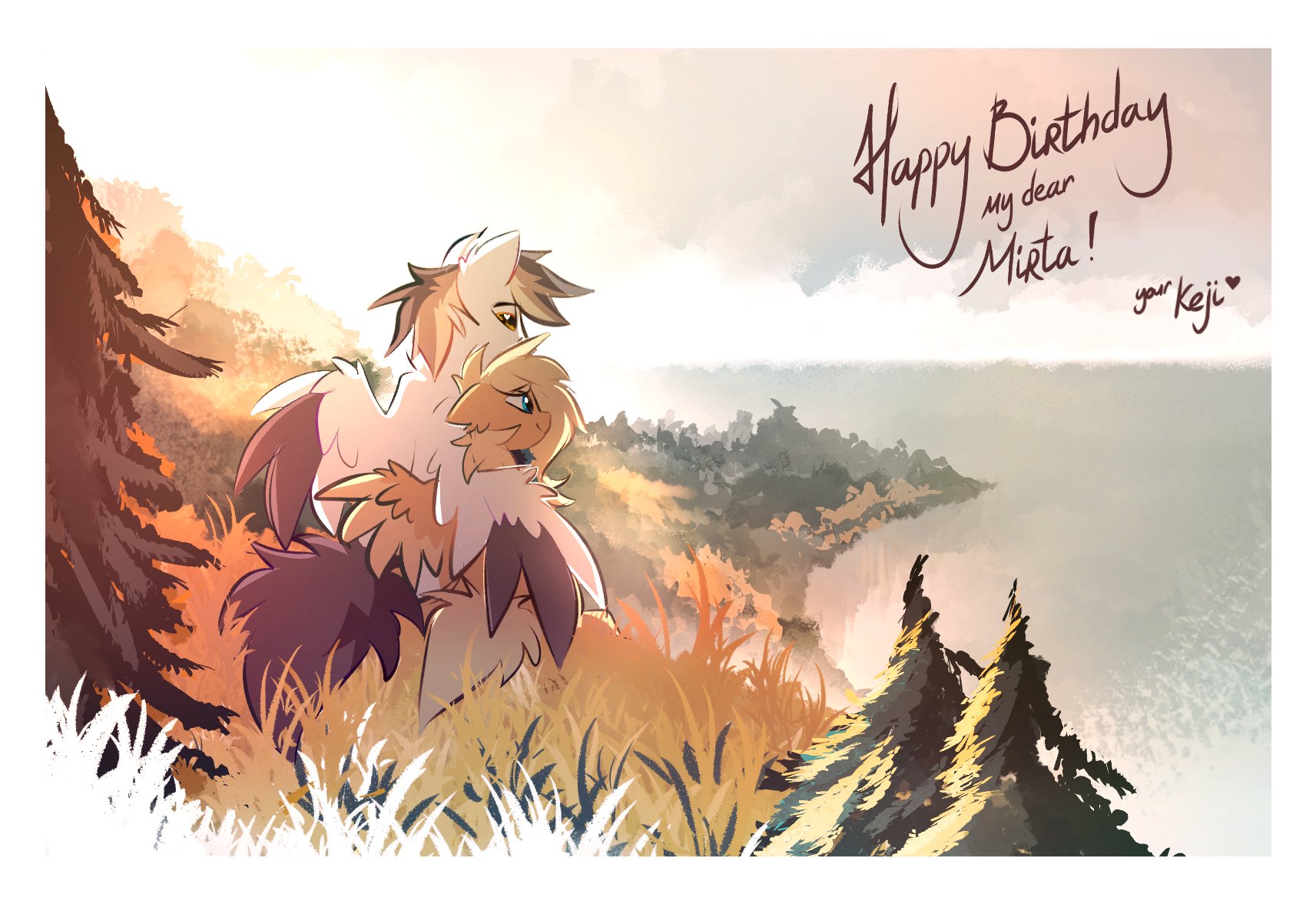 #3110149 - safe, artist:kejifox, oc, oc only, oc:keji, oc:mirta ...