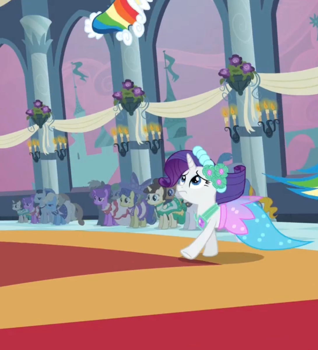 #3110218 - safe, screencap, rarity, pony, unicorn, a canterlot wedding ...