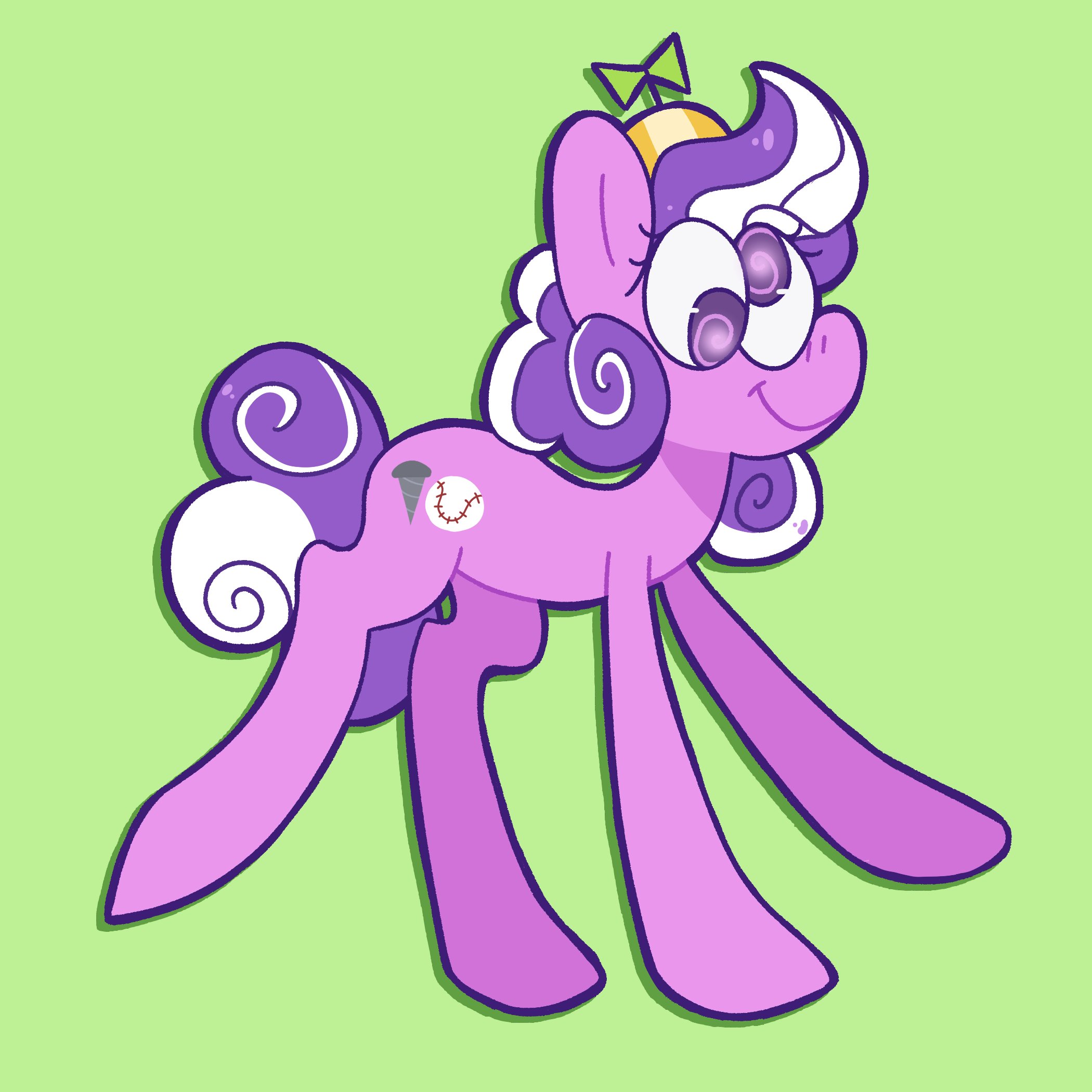 #3110500 - safe, artist:justawettowell, screwball, earth pony, pony, g4 ...