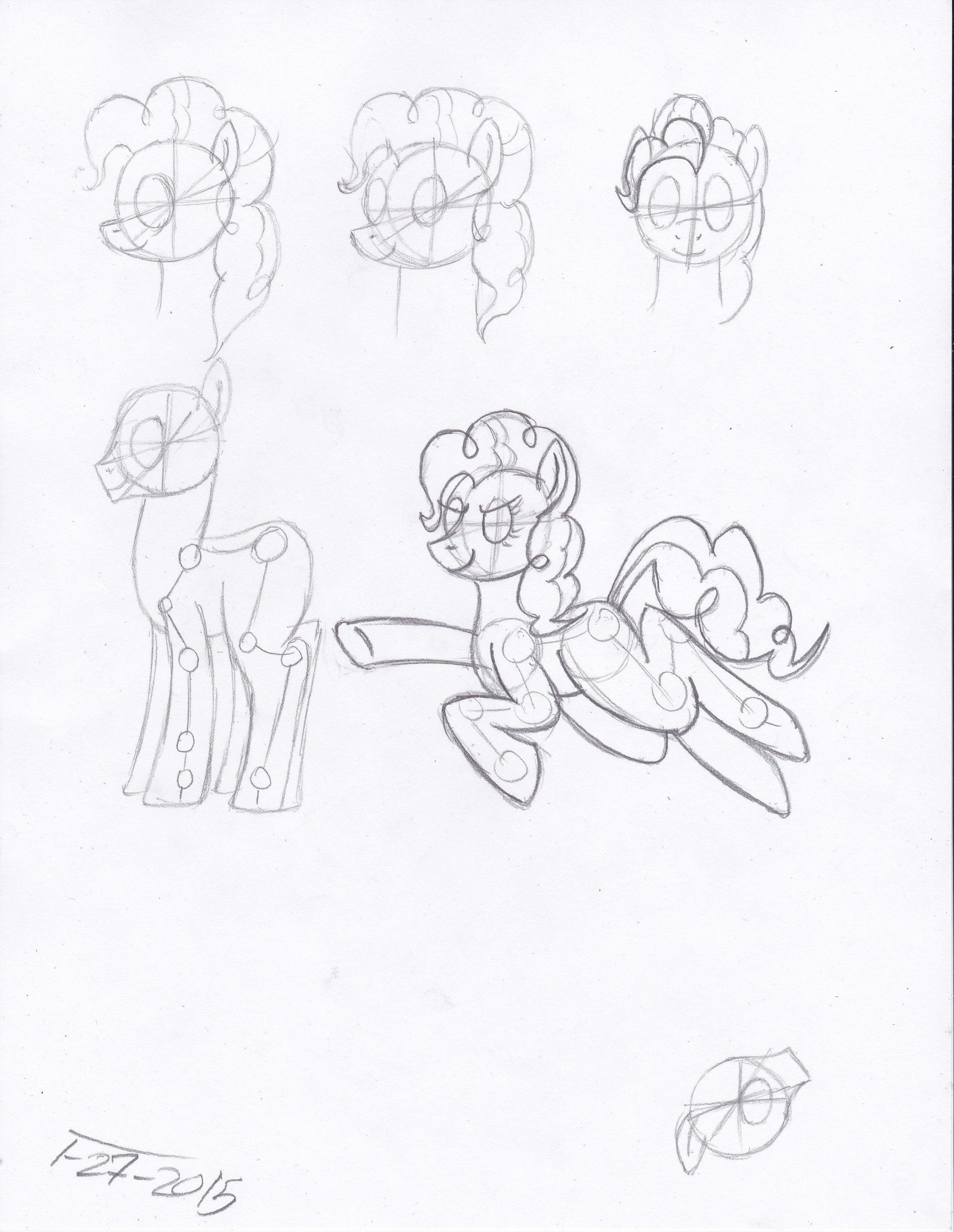 #3078499 - safe, artist:xyclone, pinkie pie, earth pony, pony, g4, bust ...