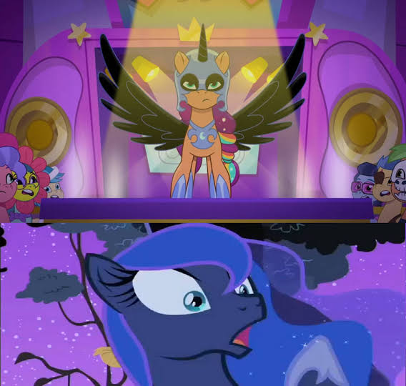 #3078760 - safe, edit, edited screencap, screencap, delightful trifle, lemon gear, nightmare ...