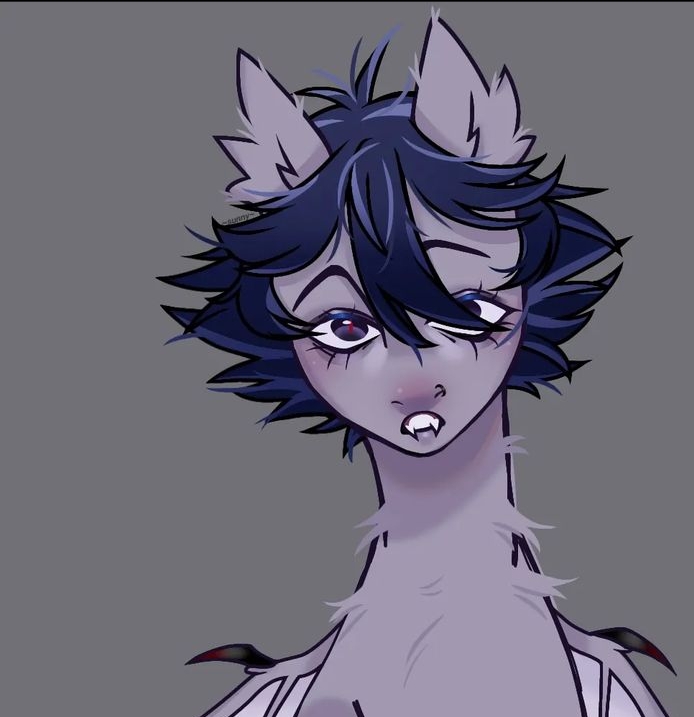 #3078816 - safe, artist:snus-kun, oc, hair, solo - Derpibooru