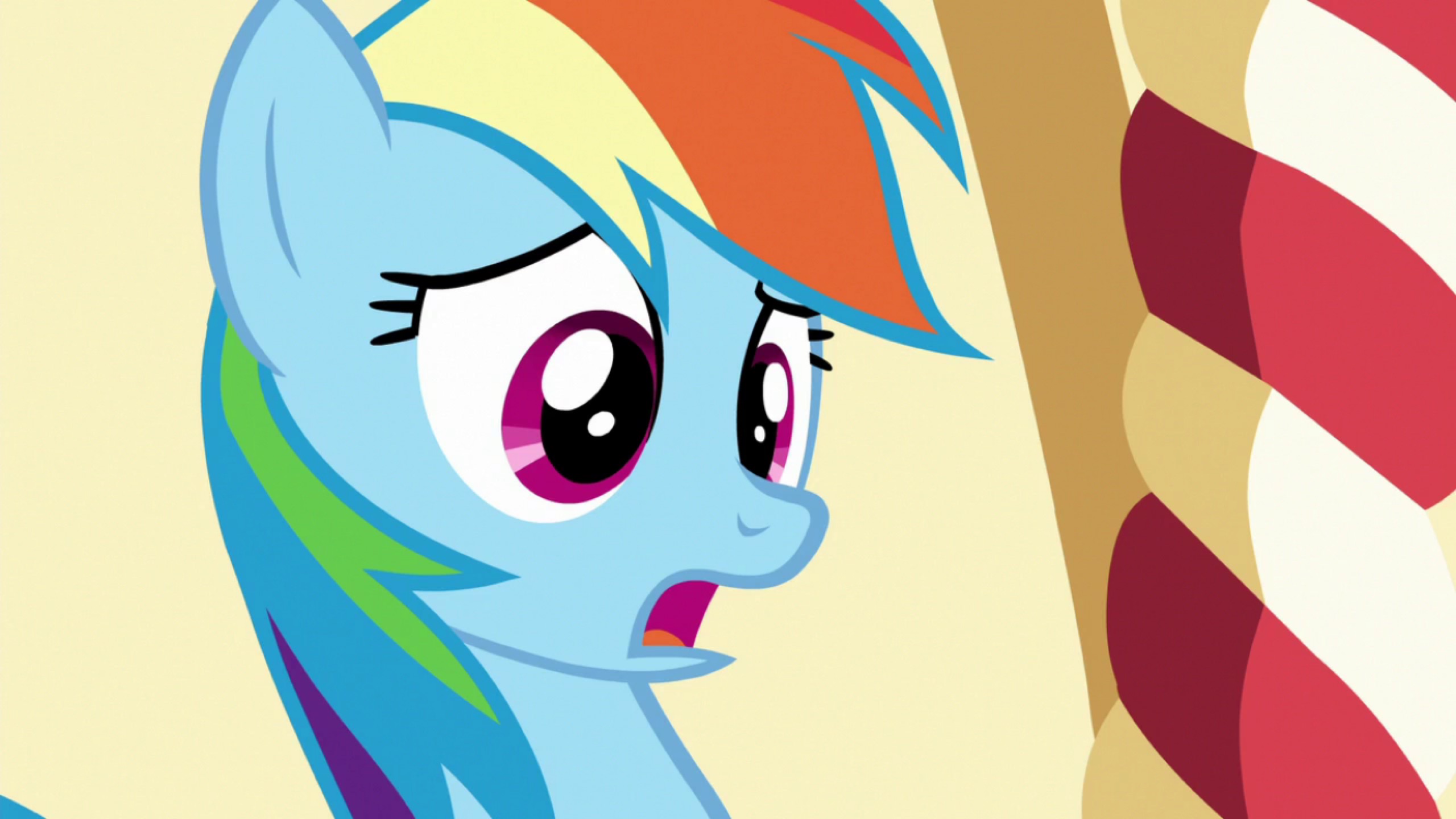 #3080586 - safe, screencap, rainbow dash, pegasus, pony, 28 pranks ...