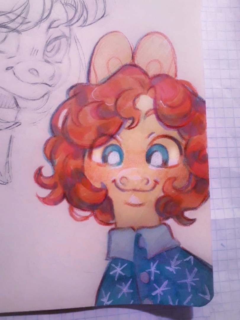 #3081055 - safe, artist:art_bird_owl, oc, oc only, pony, clothes, cute ...