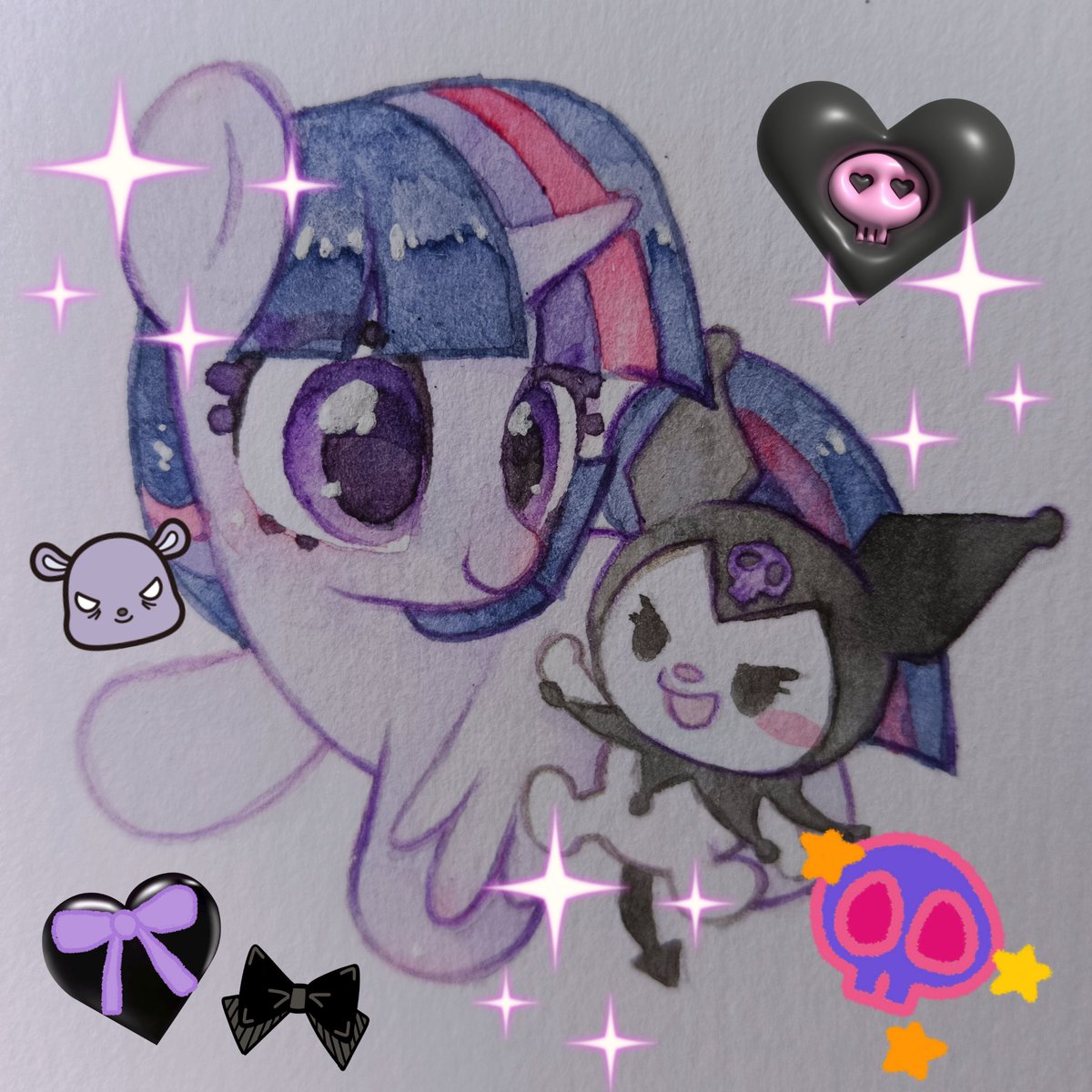 #3081396 - safe, artist:song_fantasy, twilight sparkle, alicorn, pony ...