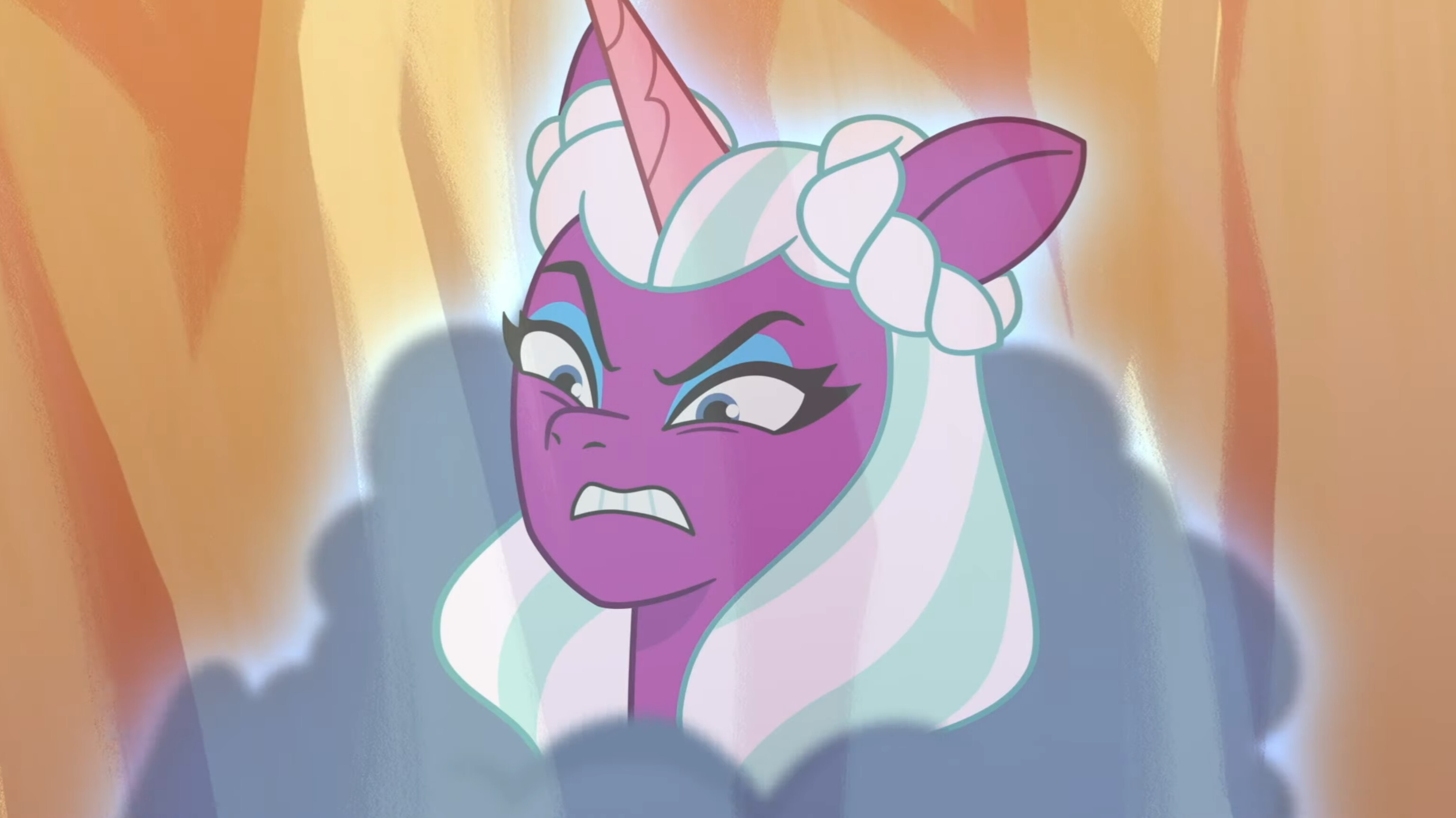 #3110966 - safe, screencap, opaline arcana, alicorn, pony, g5, my ...