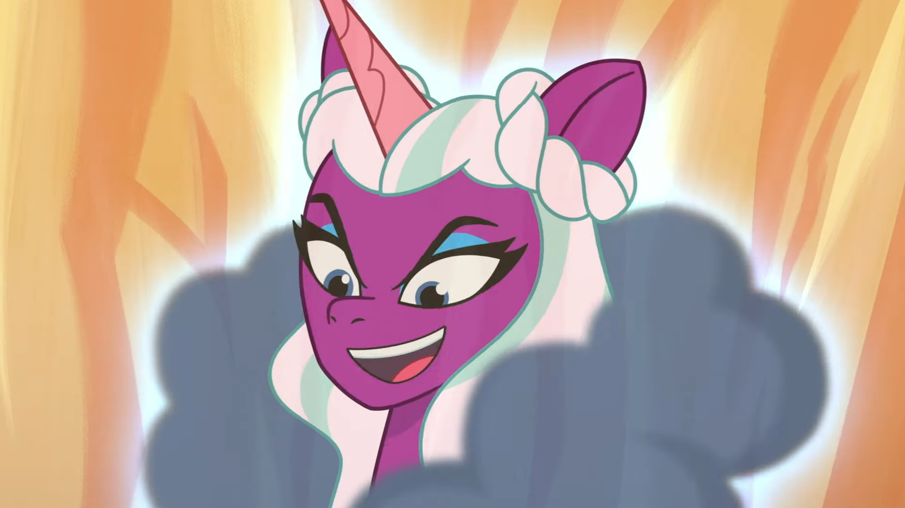 #3110994 - safe, screencap, opaline arcana, alicorn, pony, g5, my little pony: tell your tale ...