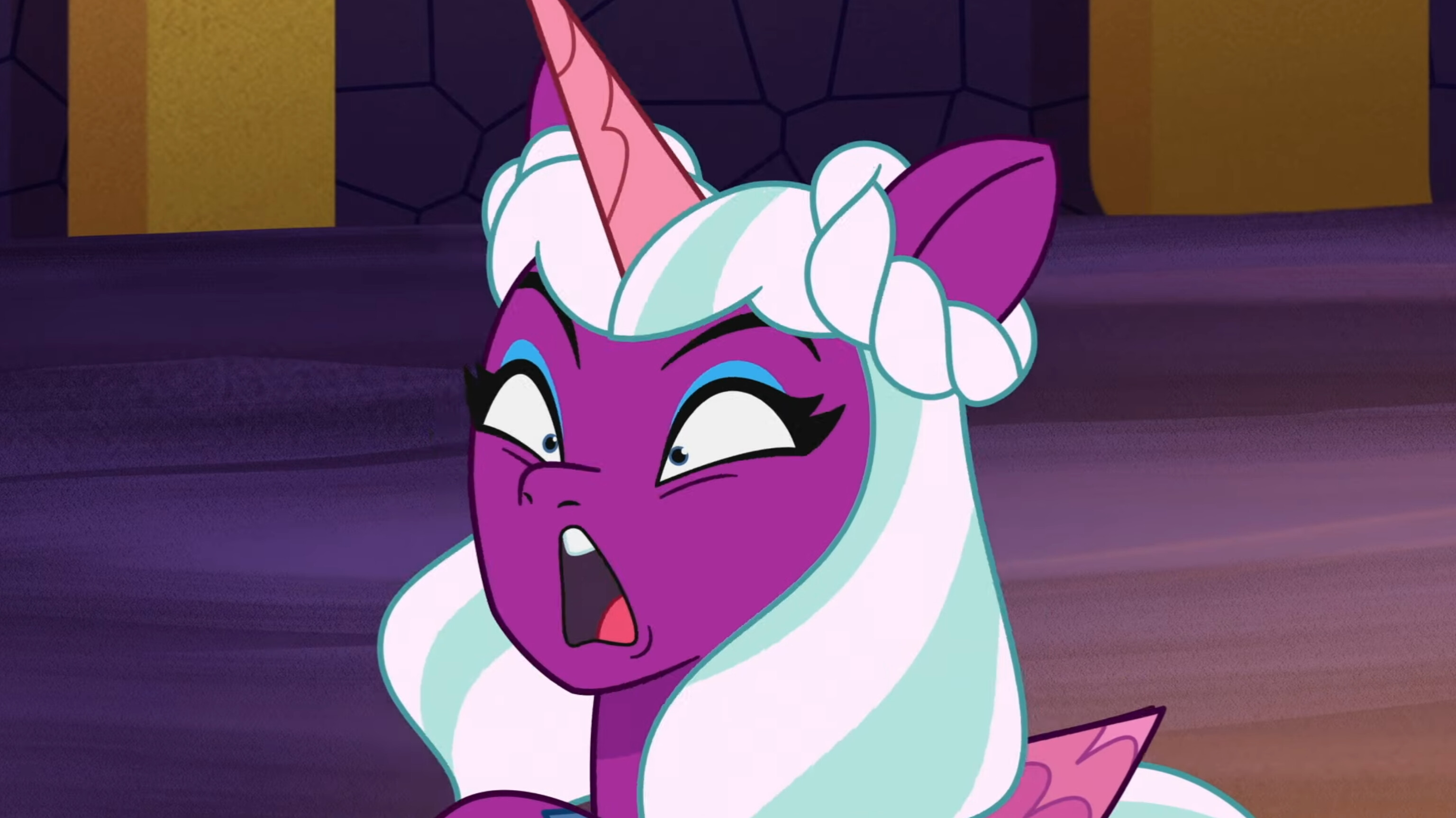 #3110999 - safe, screencap, opaline arcana, alicorn, pony, g5, my little pony: tell your tale ...