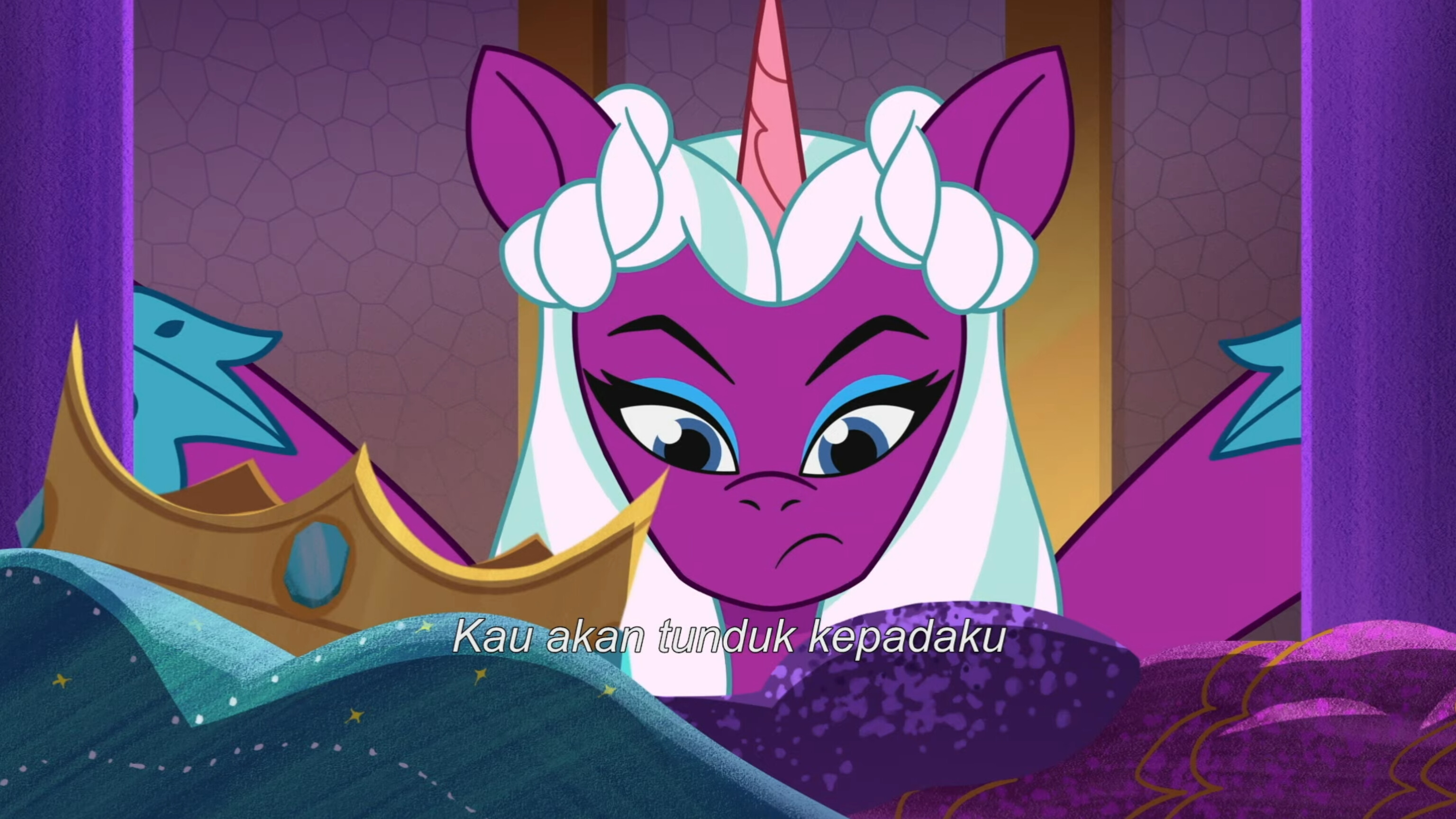 #3111032 - safe, screencap, opaline arcana, alicorn, pony, g5, my ...