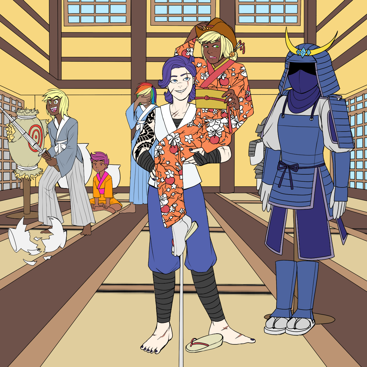 #3111054 - safe, artist:icicle-niceicle-1517, artist:toxiccolour, color ...