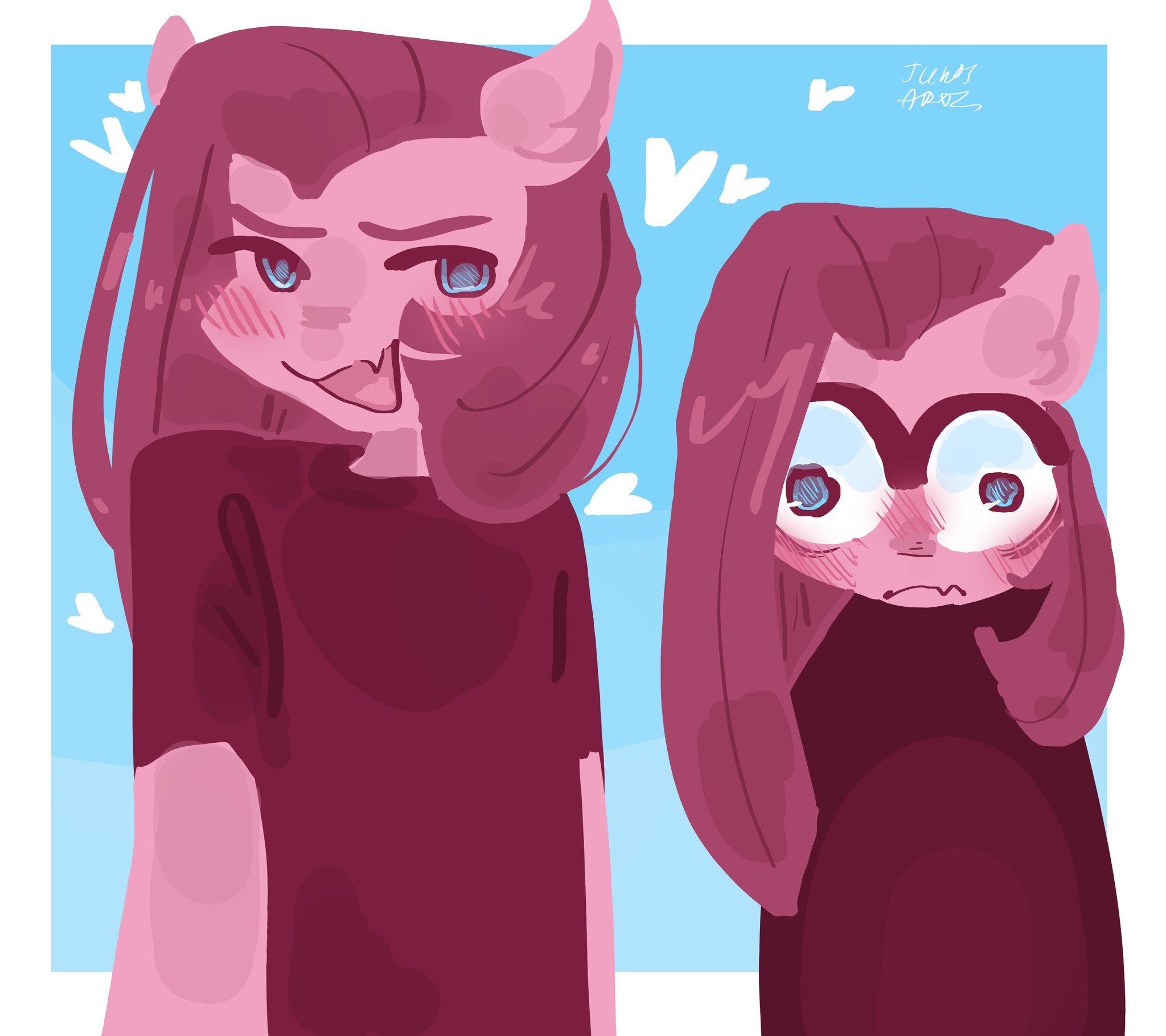 #3111171 - safe, artist:dmitrymemovznok, pinkie pie, earth pony, pony ...