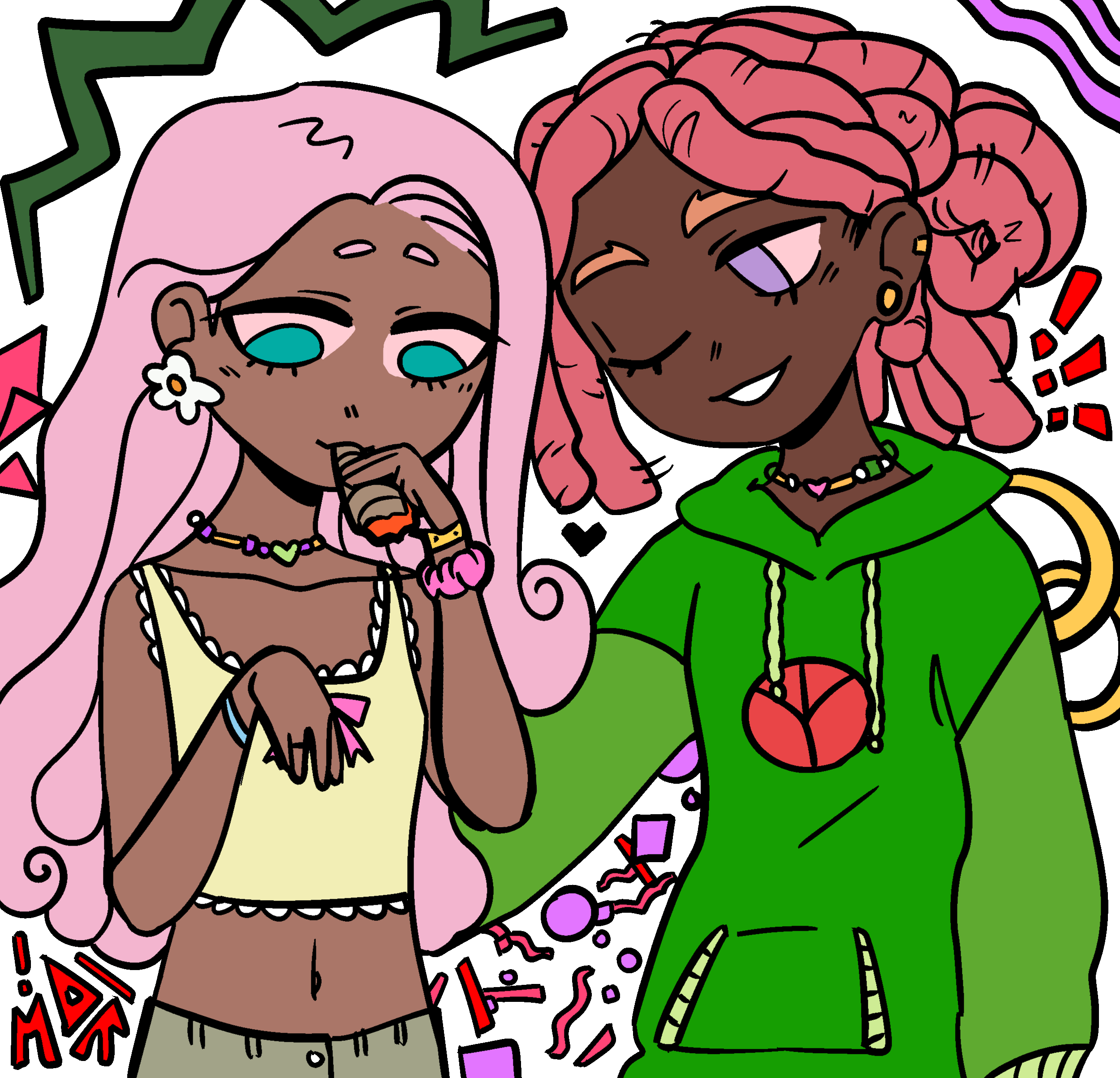 #3111192 - safe, artist:icicle-niceicle-1517, artist:miadoicerana ...