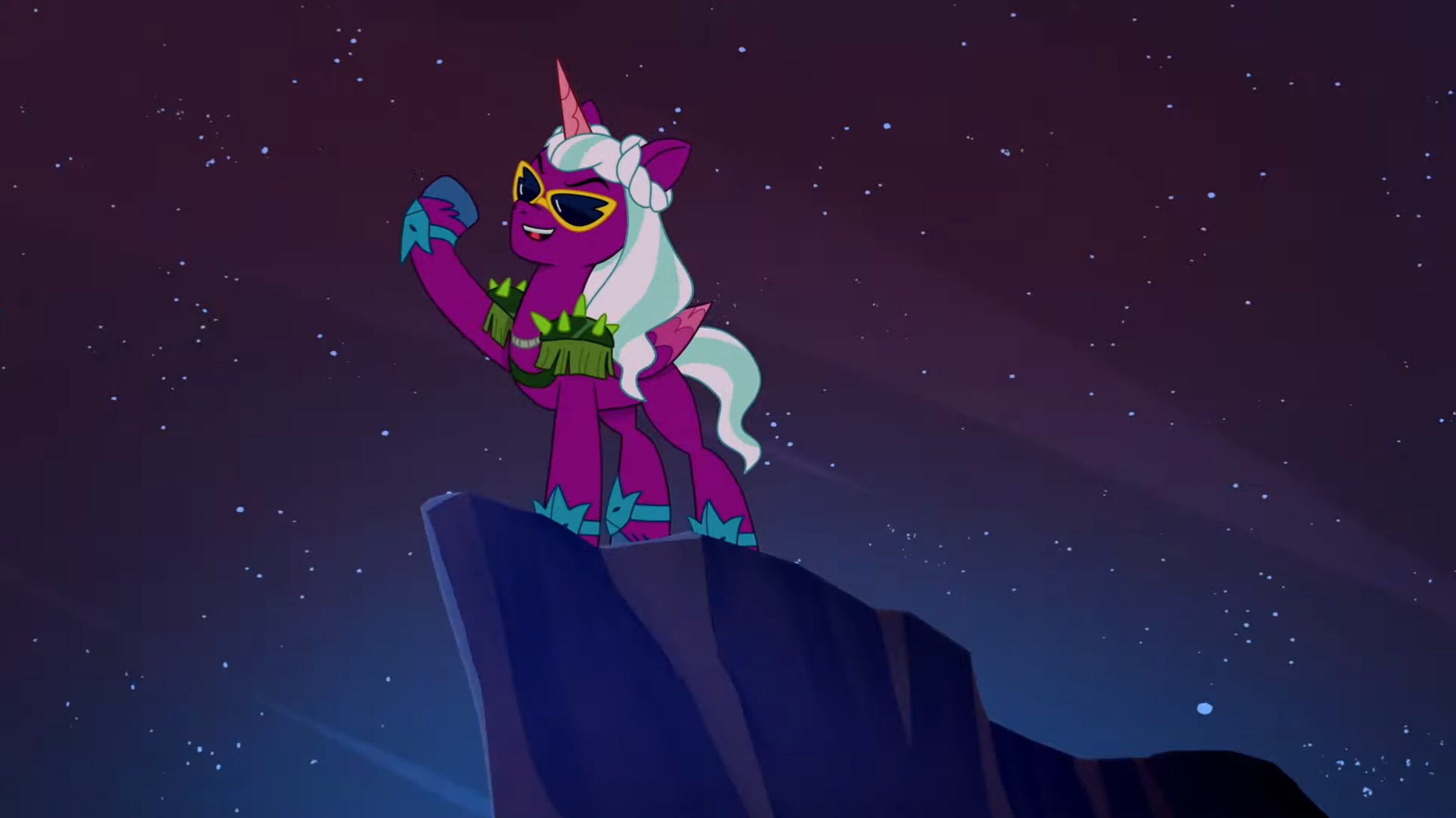 #3111282 - safe, screencap, opaline arcana, alicorn, pony, g5, my ...