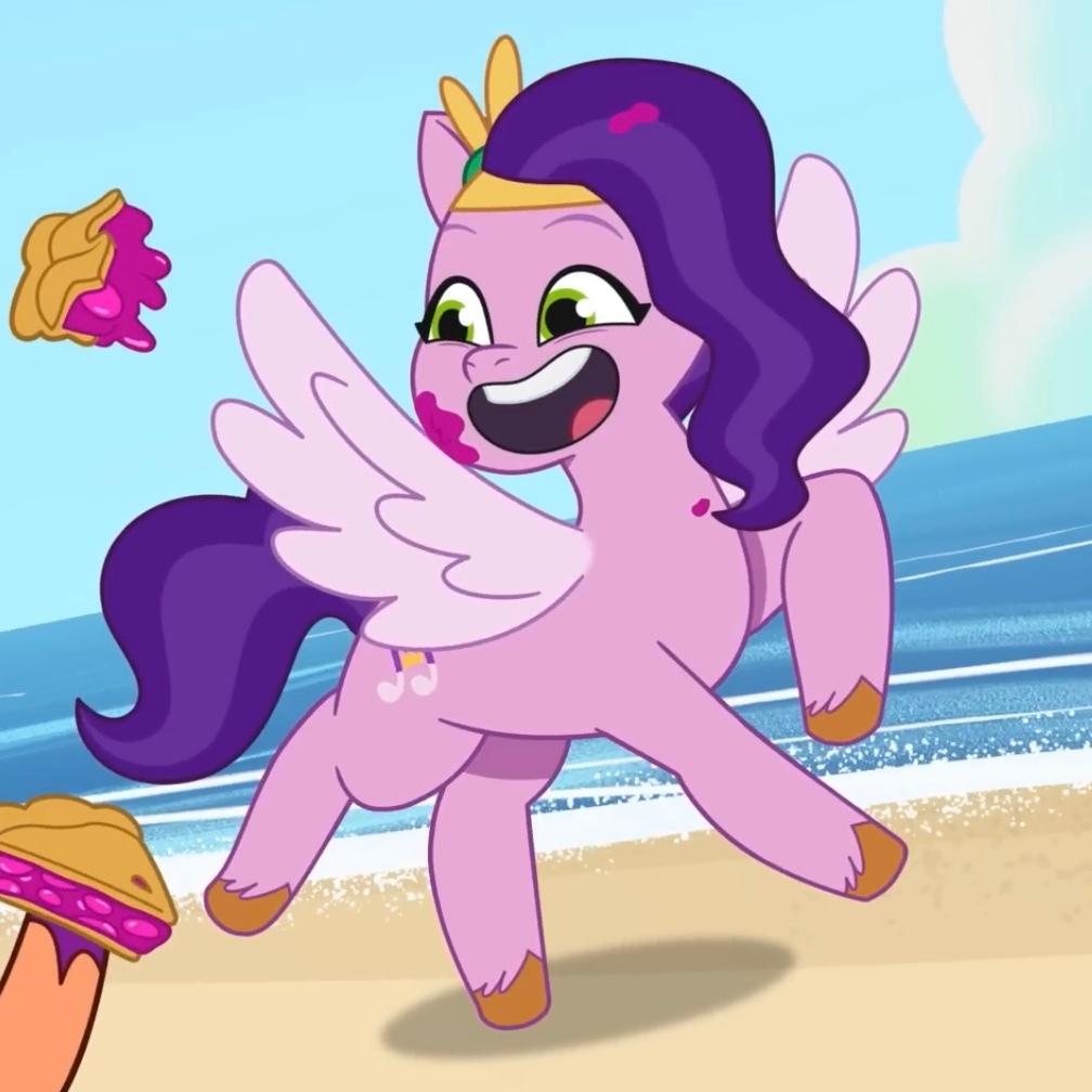 #3111731 - safe, screencap, pipp petals, sunny starscout, earth pony ...