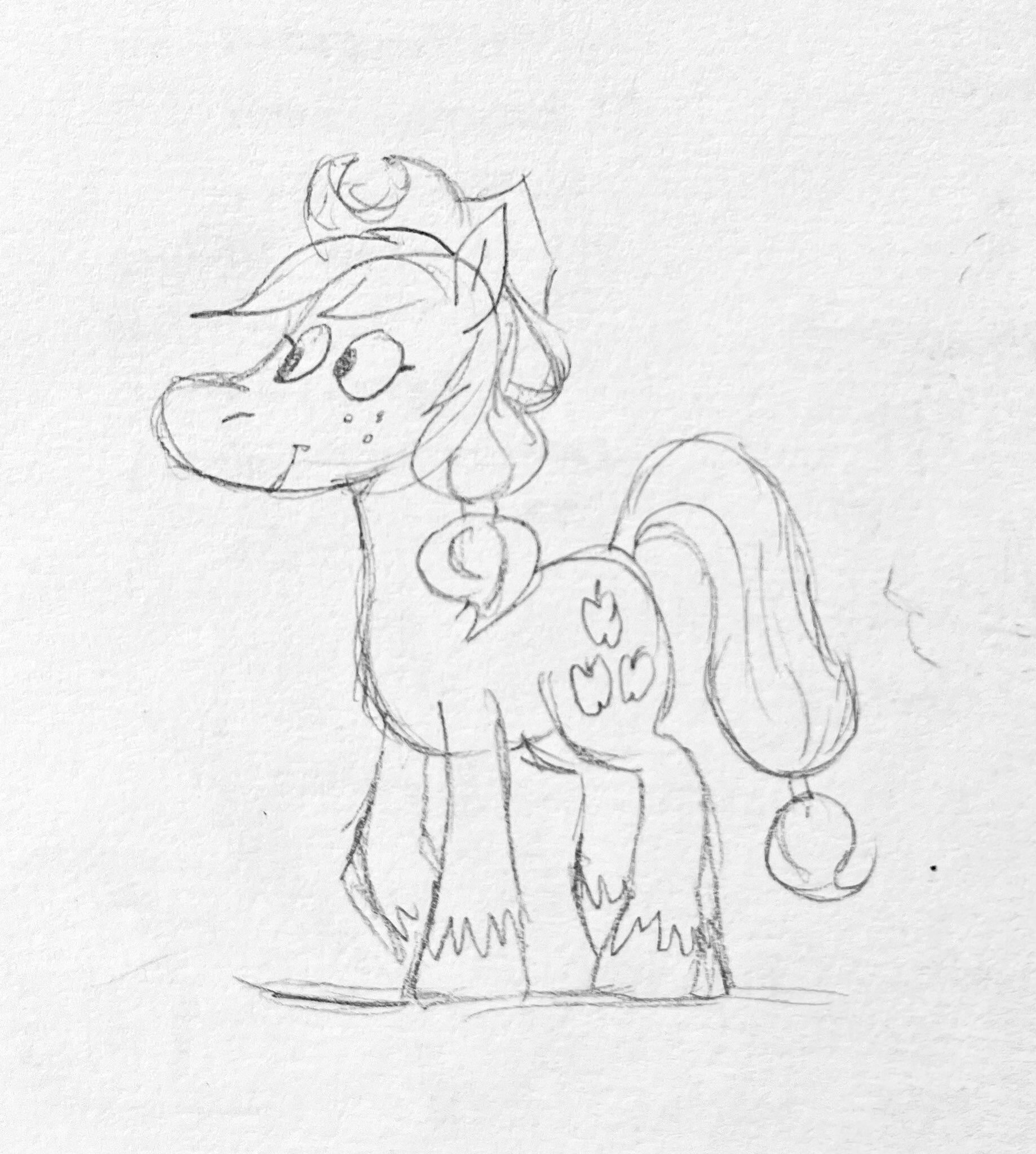 #3112134 - safe, artist:horsewizardart, applejack, earth pony, pony, g4 ...