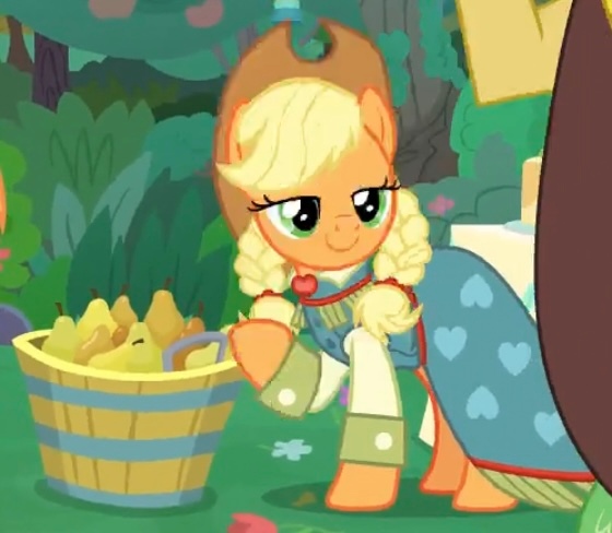 #3112762 - safe, screencap, applejack, discord, earth pony, pony, g4 ...
