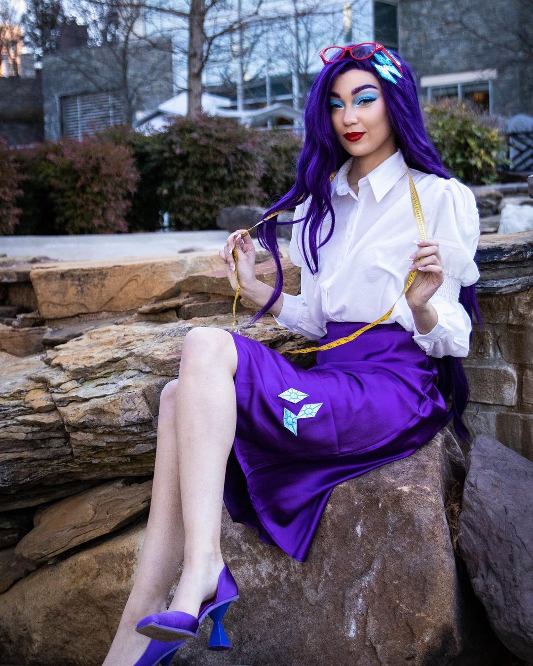 #3113063 - safe, rarity, human, g4, clothes, cosplay, costume, cutie ...