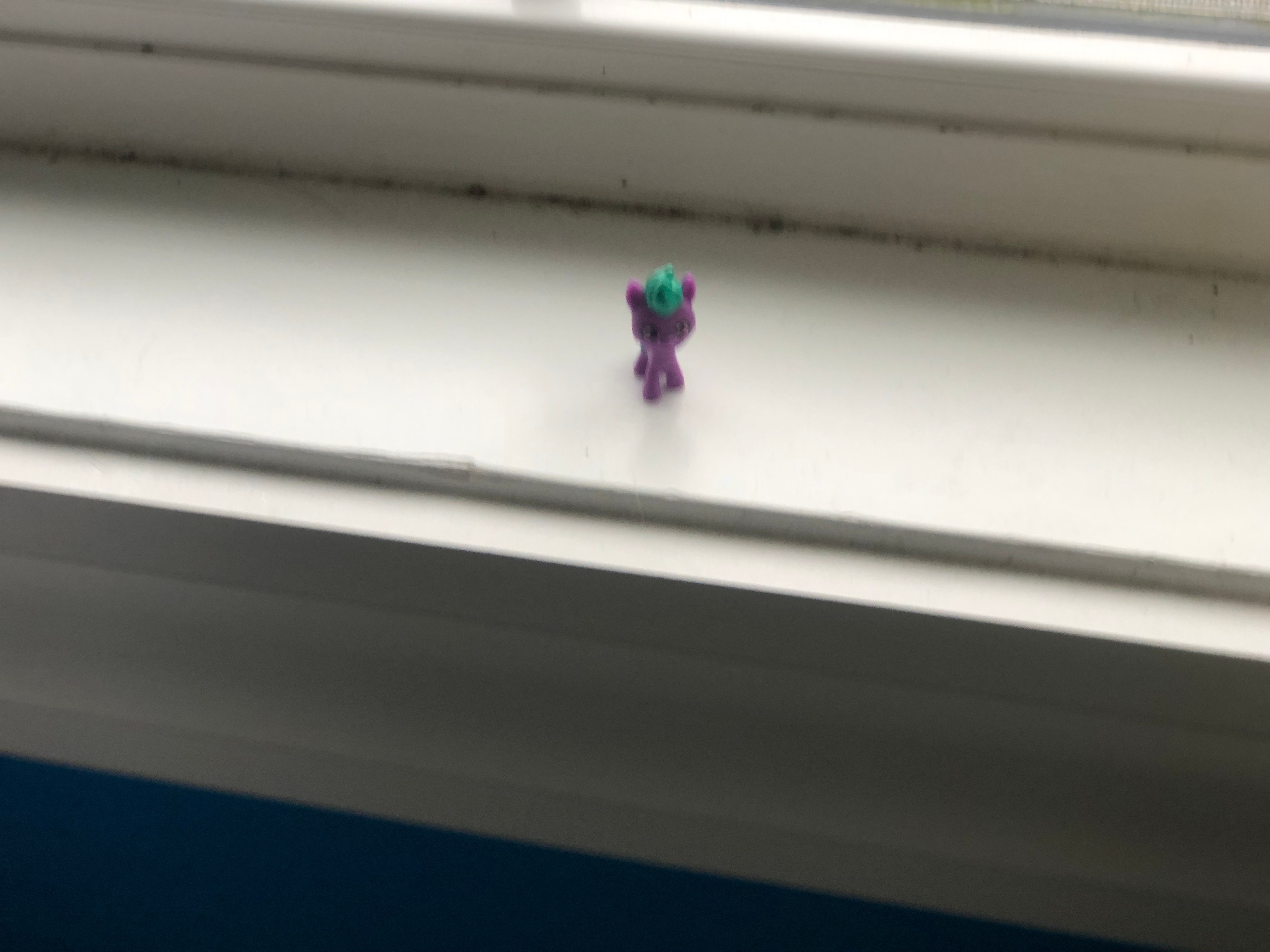 #3113188 - safe, maverick mauve, pegasus, pony, g5, blurry, front view ...