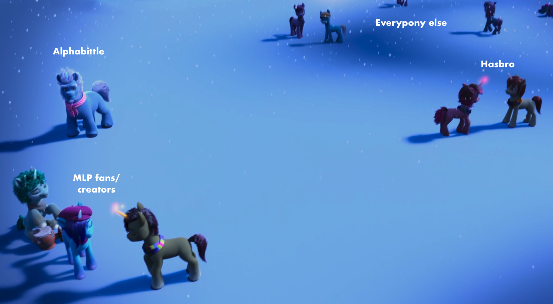 #3113851 - safe, edit, edited screencap, screencap, alphabittle blossomforth, clean cut, dapple ...