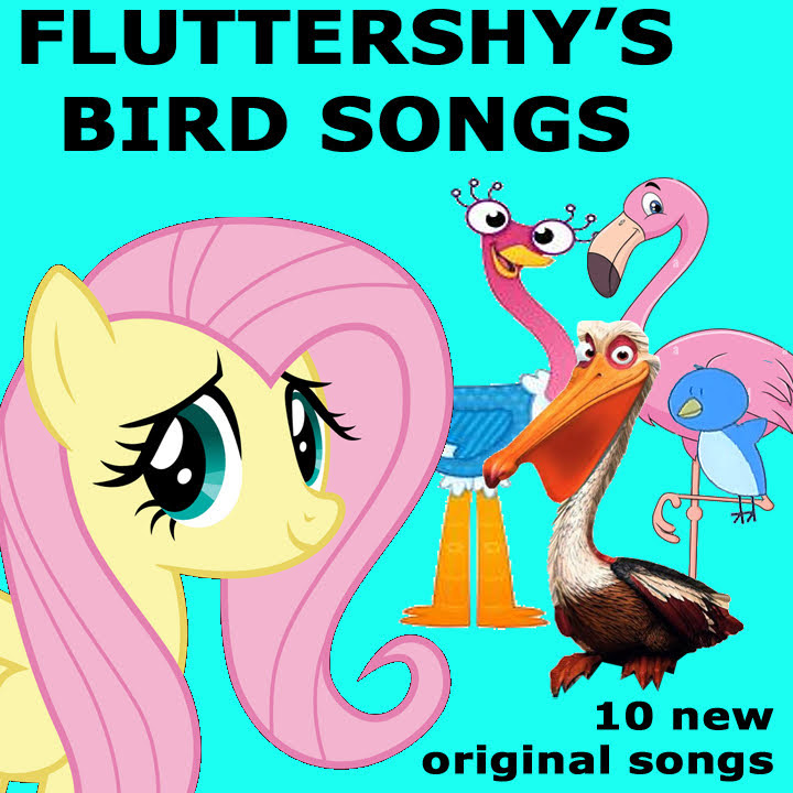 #3115099 - safe, fluttershy, bird, flamingo, pegasus, pelican, pony, g4 ...