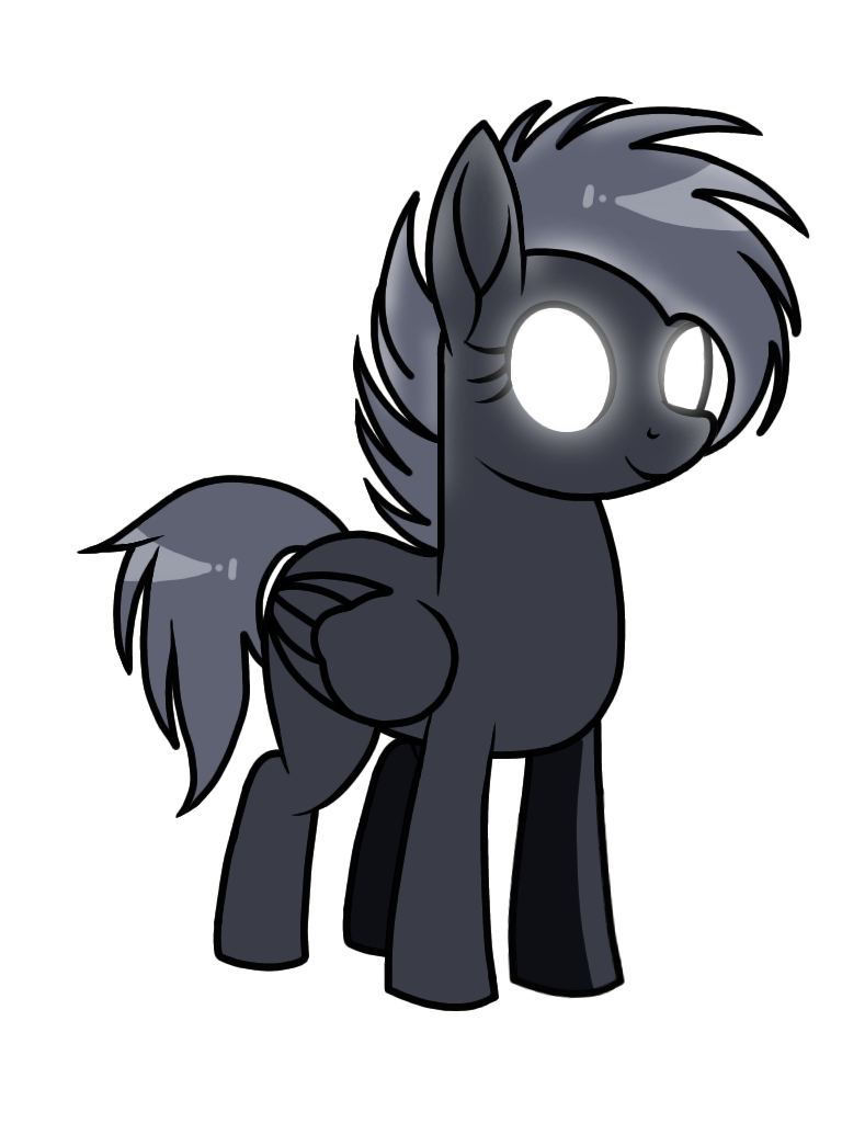 #3082176 - safe, artist:windy breeze, pony, shadow pony, female, mare ...