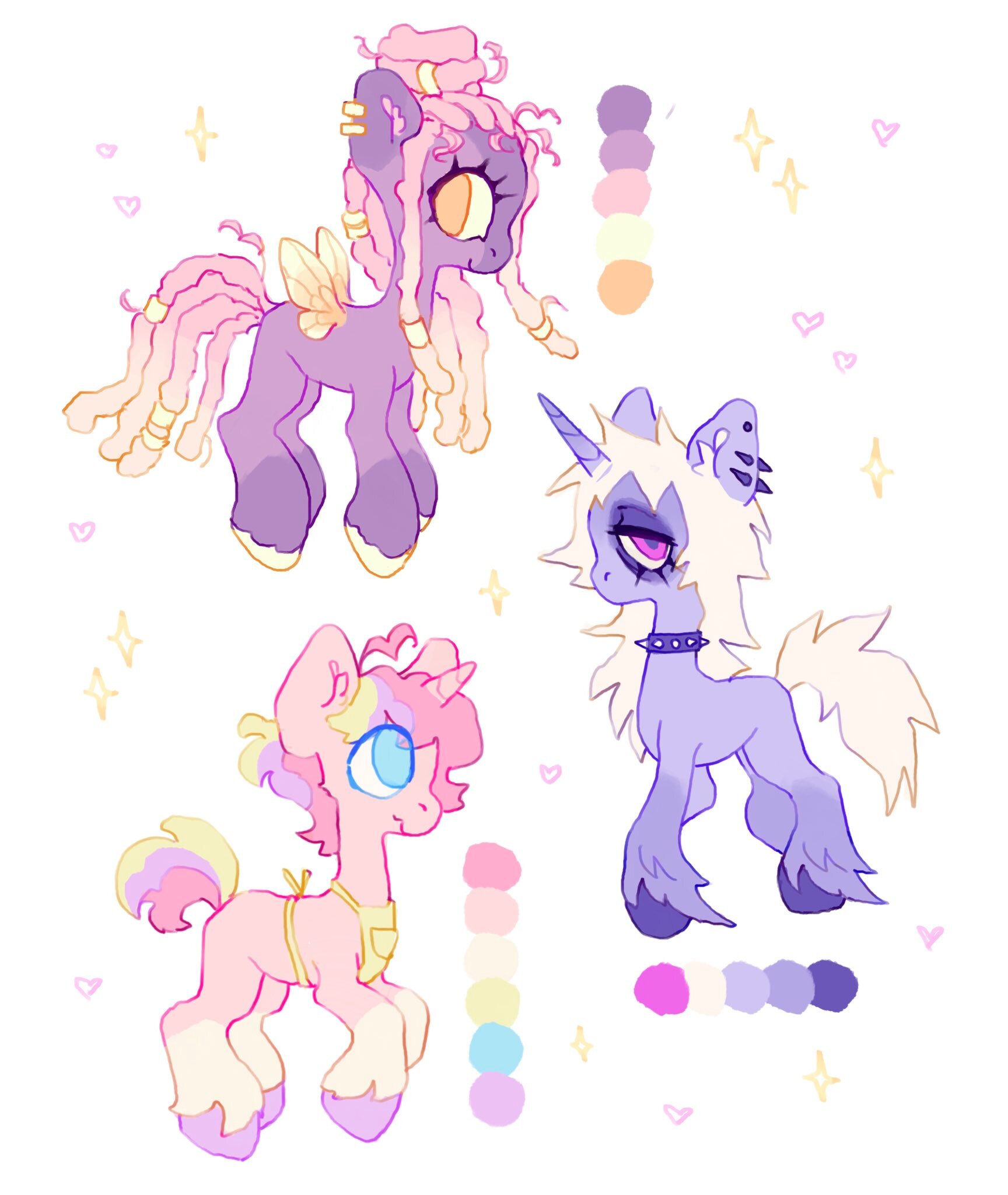 #3082908 - safe, artist:p0nyplanet, oc, oc only, moth, mothpony ...